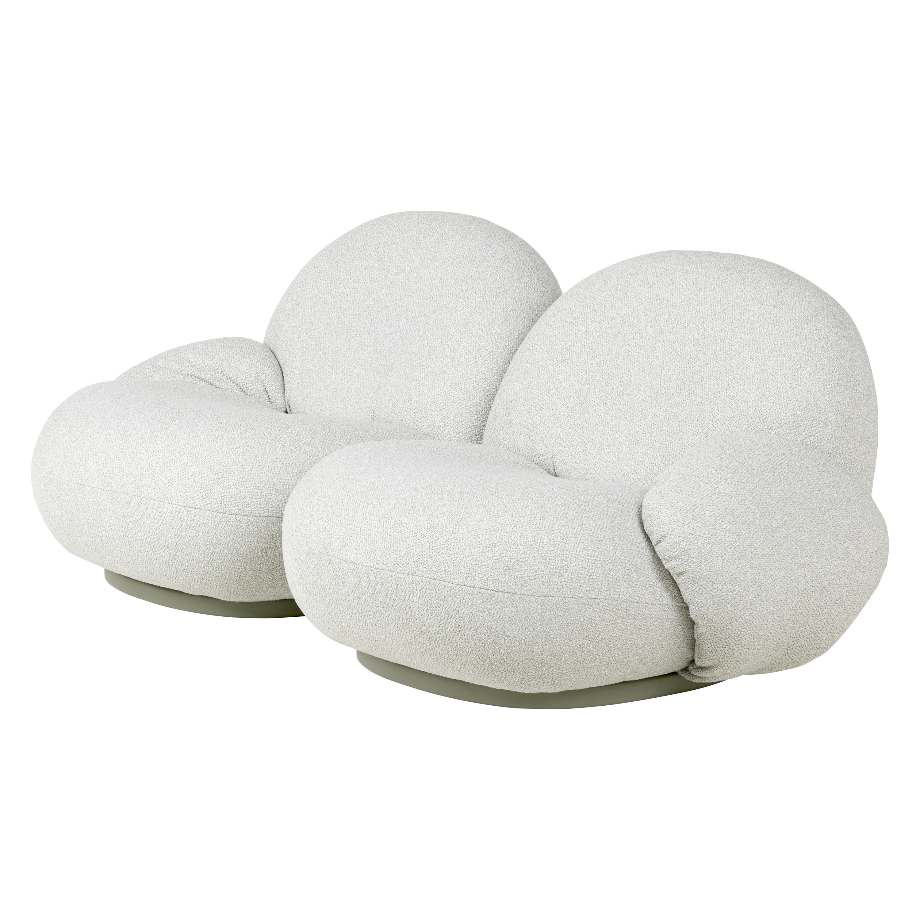 Pacha Outdoor Sofa - 2-Seater w. Armrests | Gubi | Rypen