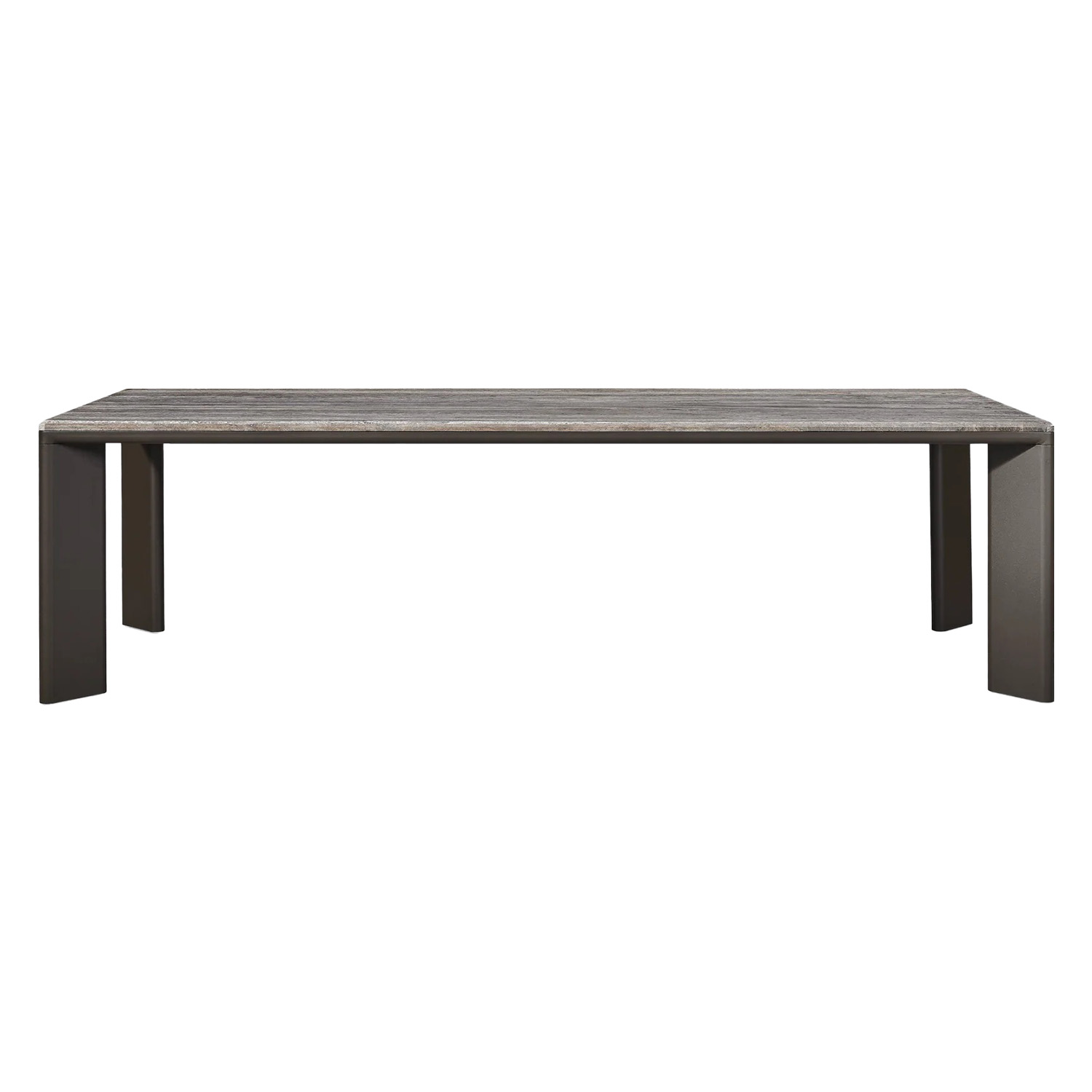 Palm Beach Aluminum Rectangle Dining Table | Harbour | Rypen