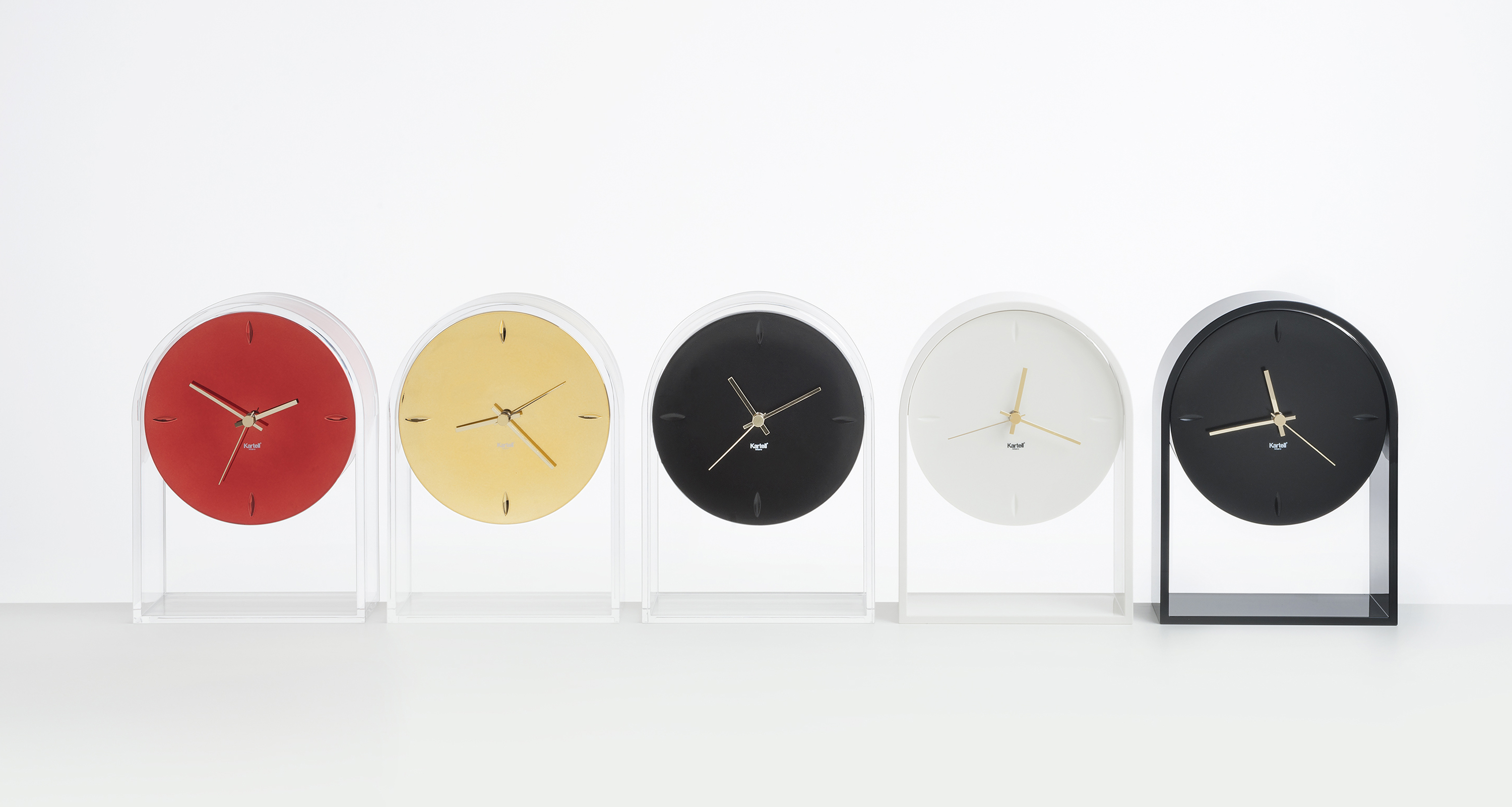 Air Du Temps Clock | Kartell | Rypen
