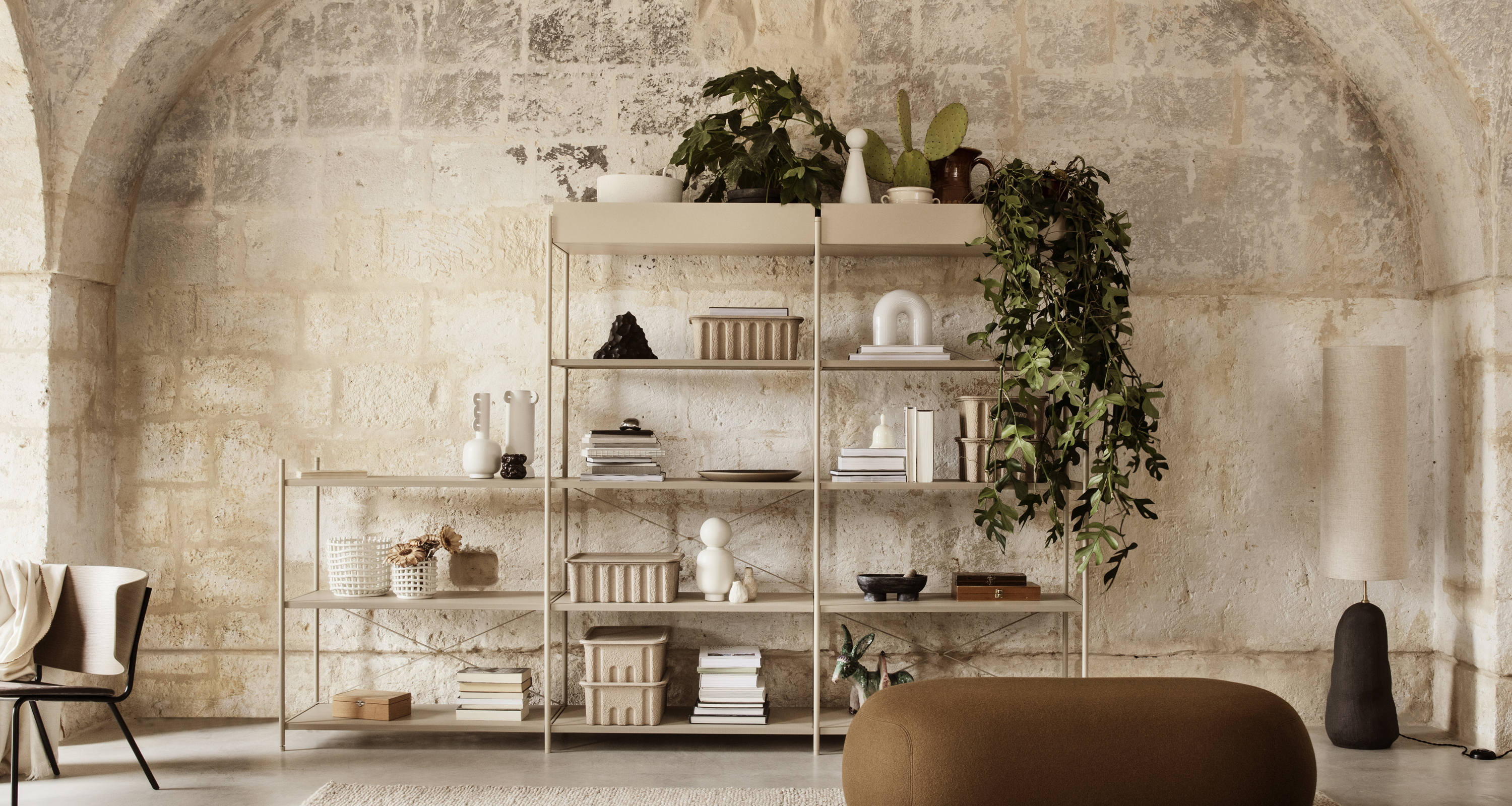 Punctual 3 x 2 Shelving System | Ferm Living | Rypen