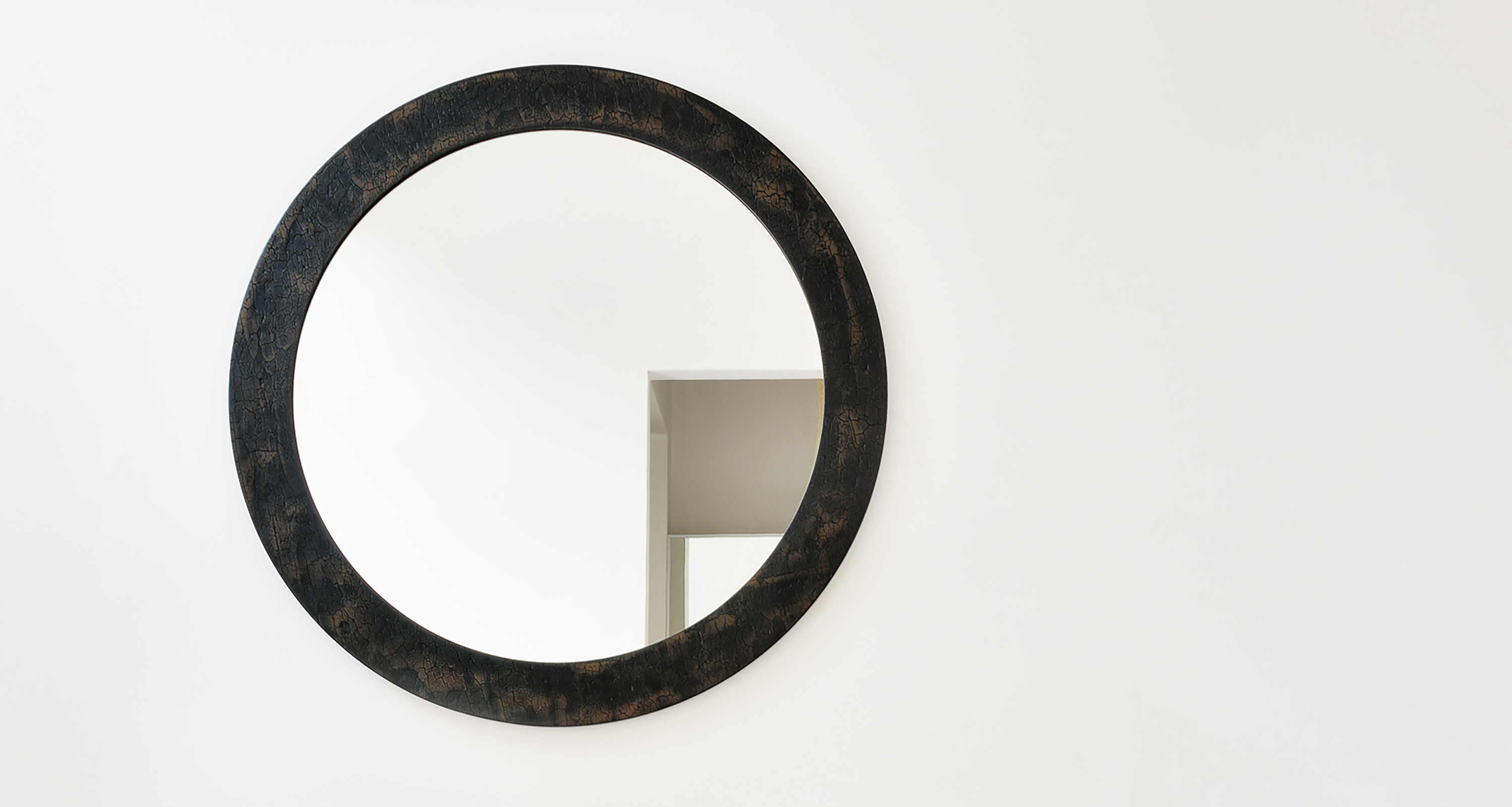 Sphere Wall Mirror | Ethnicraft | Rypen