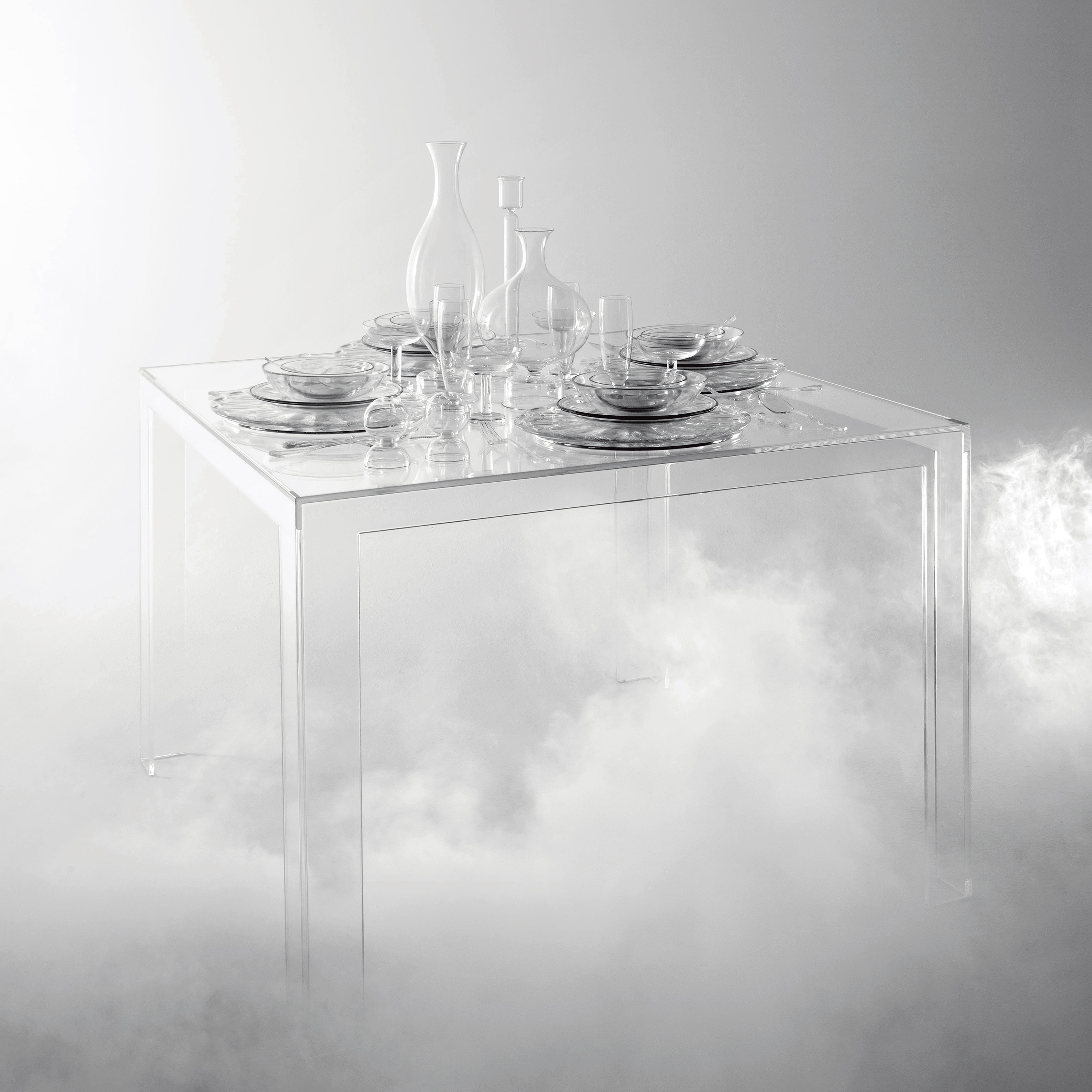Invisible Table | Kartell | Rypen