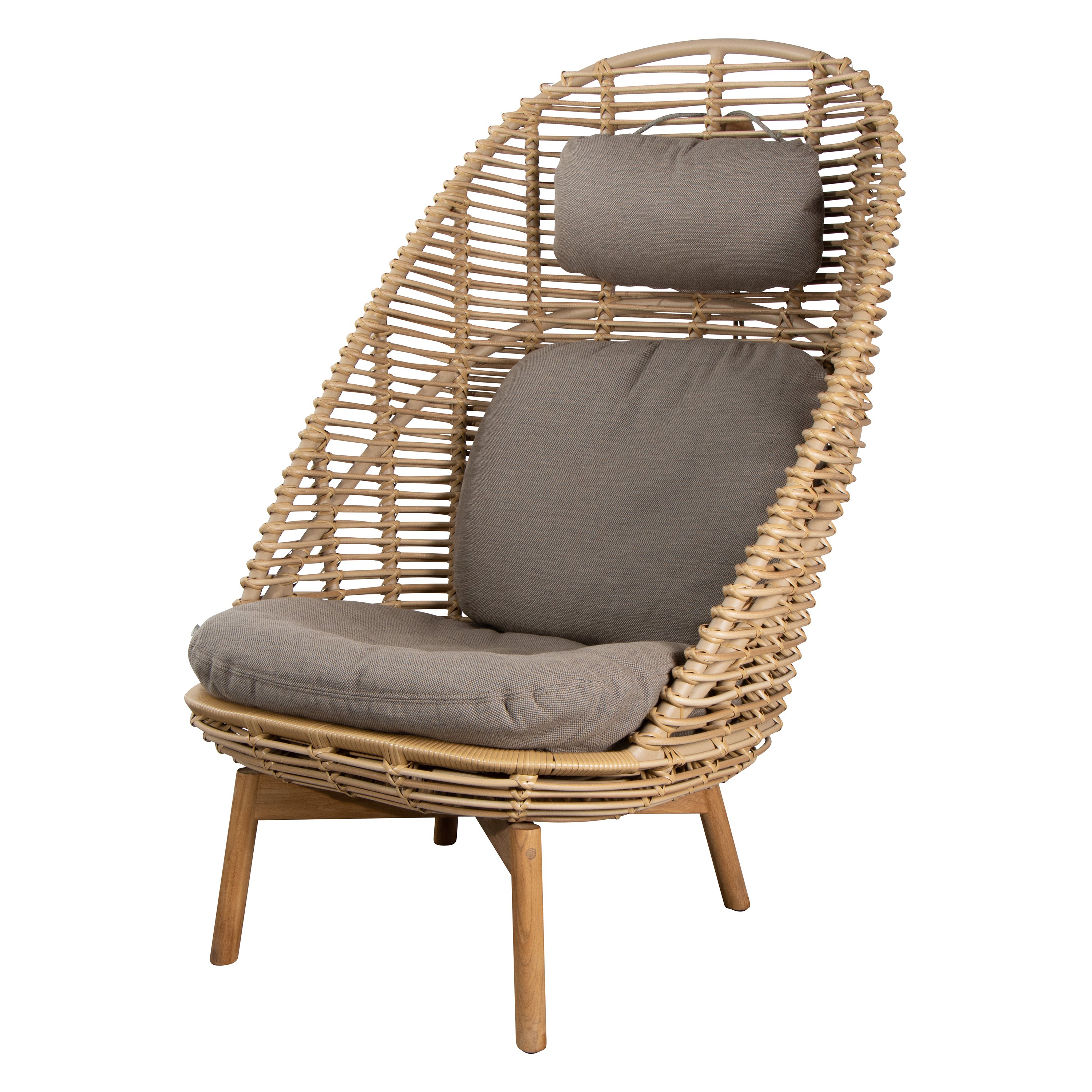 Hive Highback Chair | Cane-line | Rypen