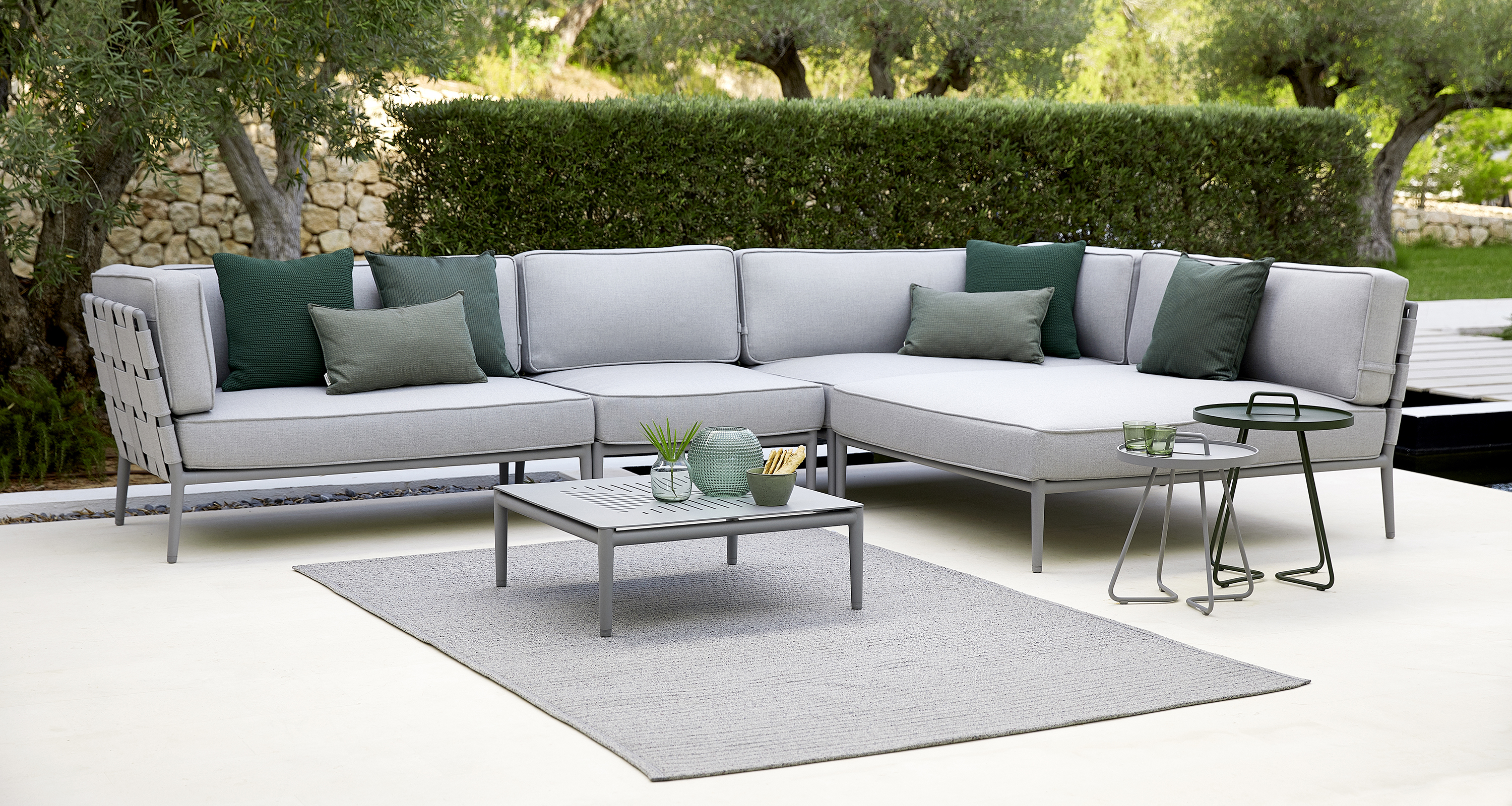 Conic Coffee Table | Cane-line | Rypen