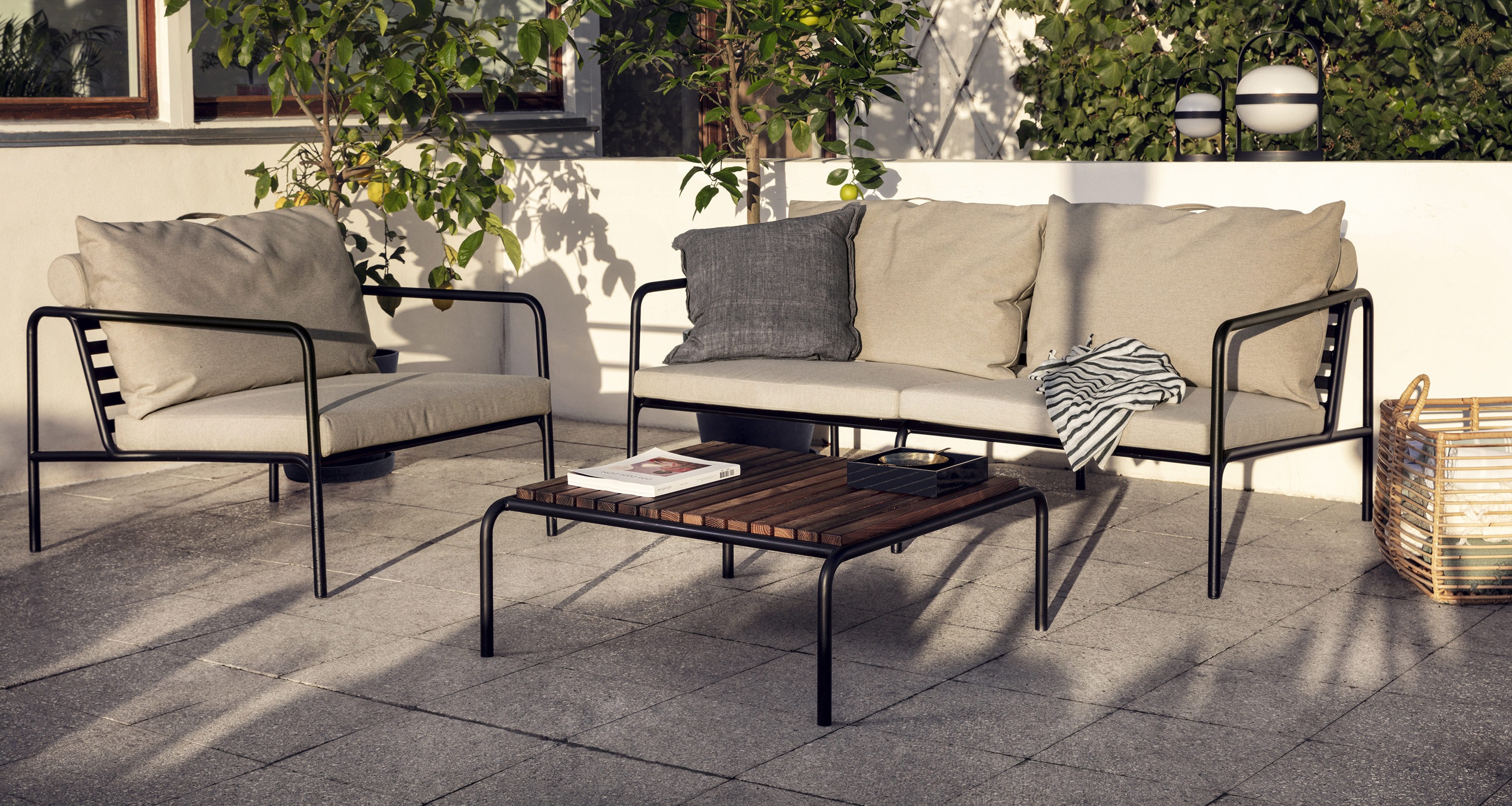 Avon Lounge Table | HOUE | Rypen