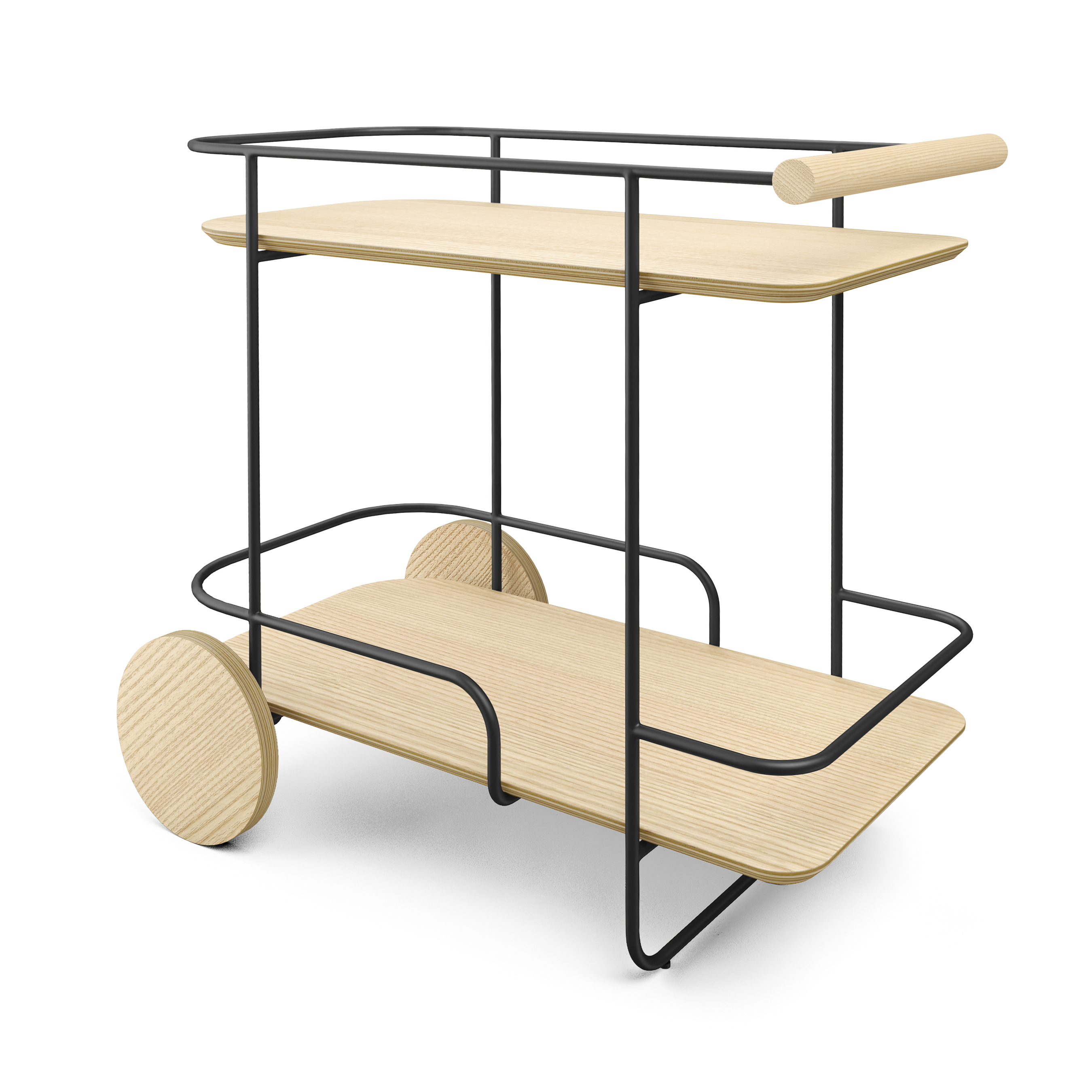 Arcade Bar Cart | Gus* Modern | Rypen