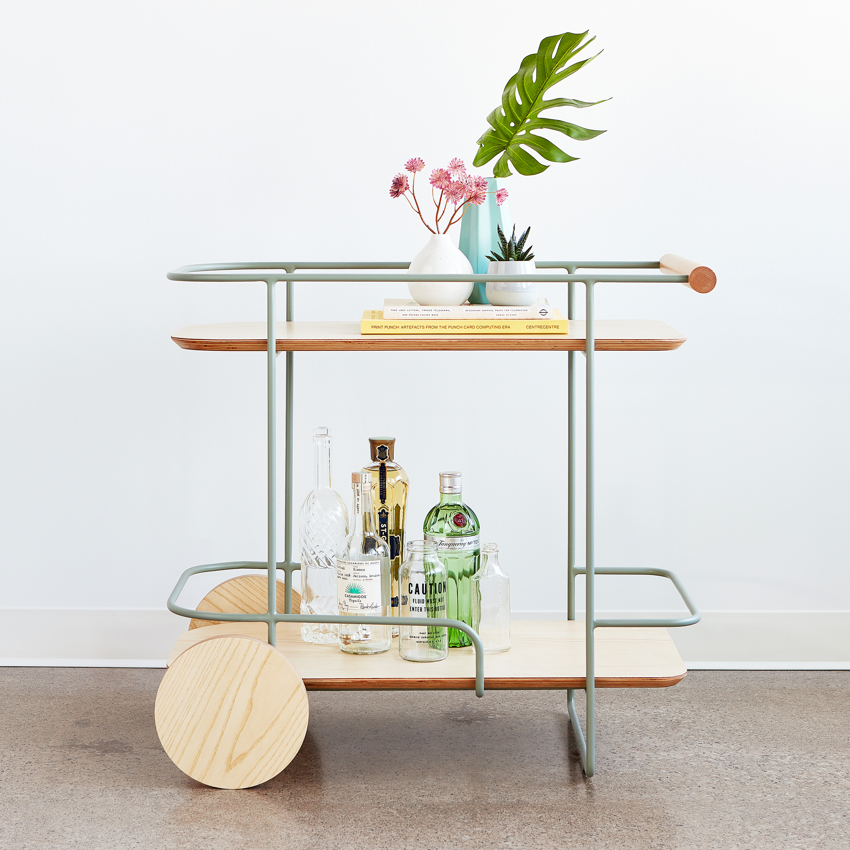 Arcade Bar Cart | Gus* Modern | Rypen