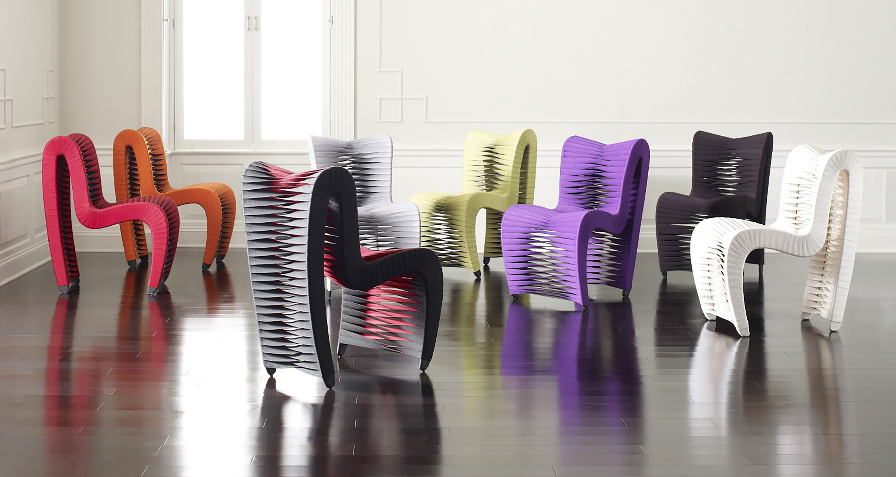 Seat Belt Dining Chair | Phillips Collection | Rypen