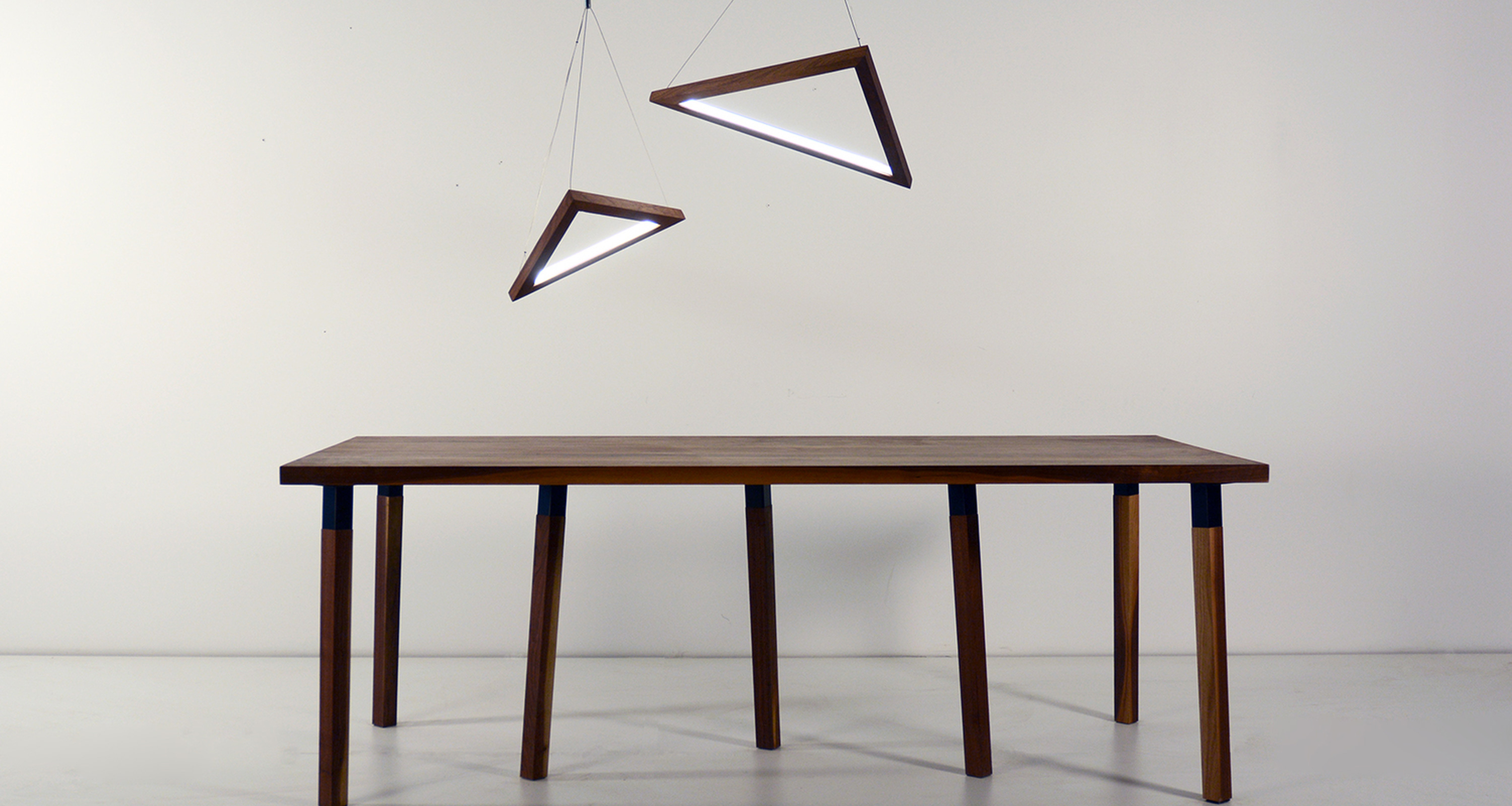 Triangle Pendant | Hollis + Morris | Rypen