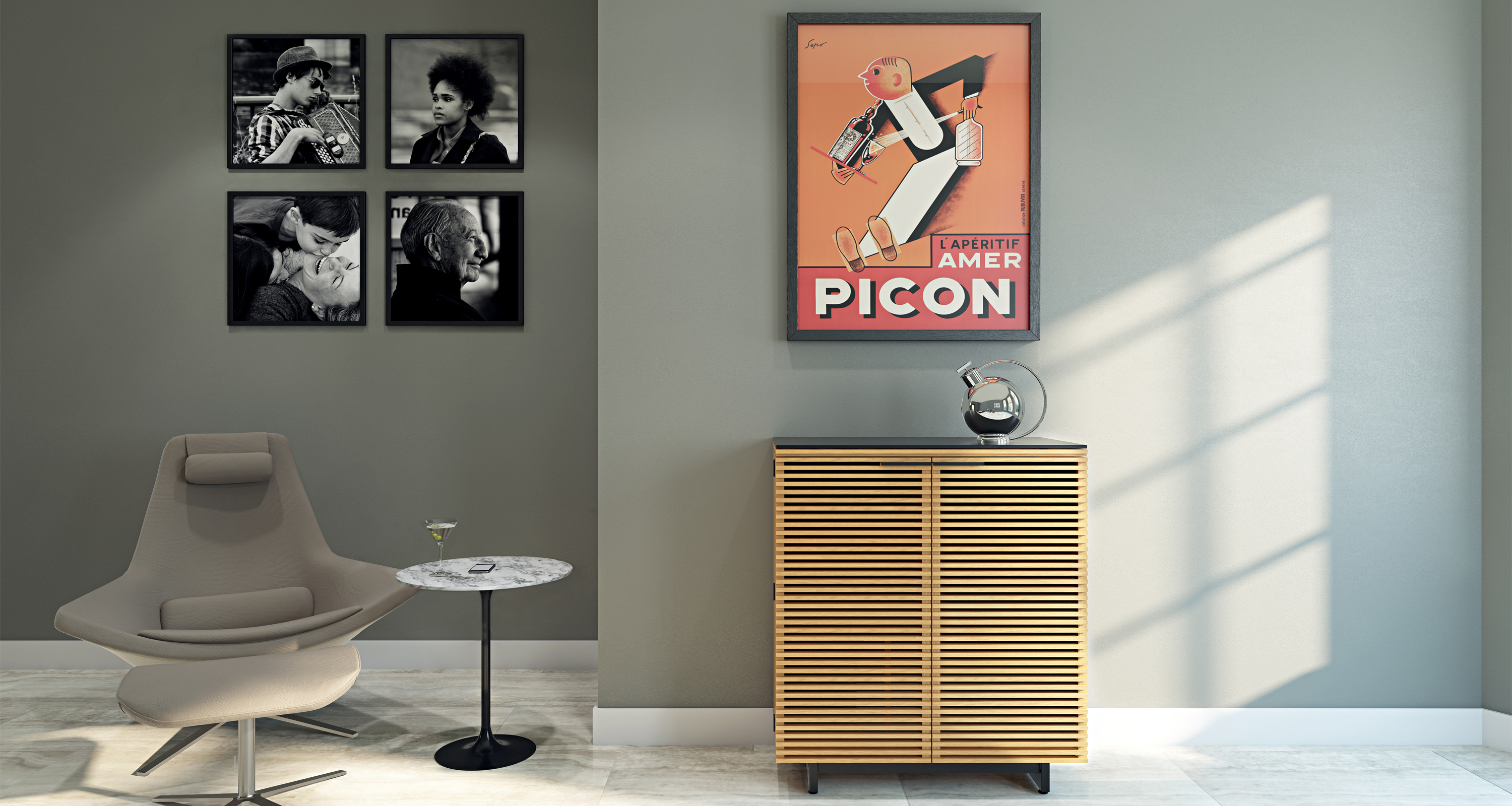 Corridor Bar Storage | BDI | Rypen