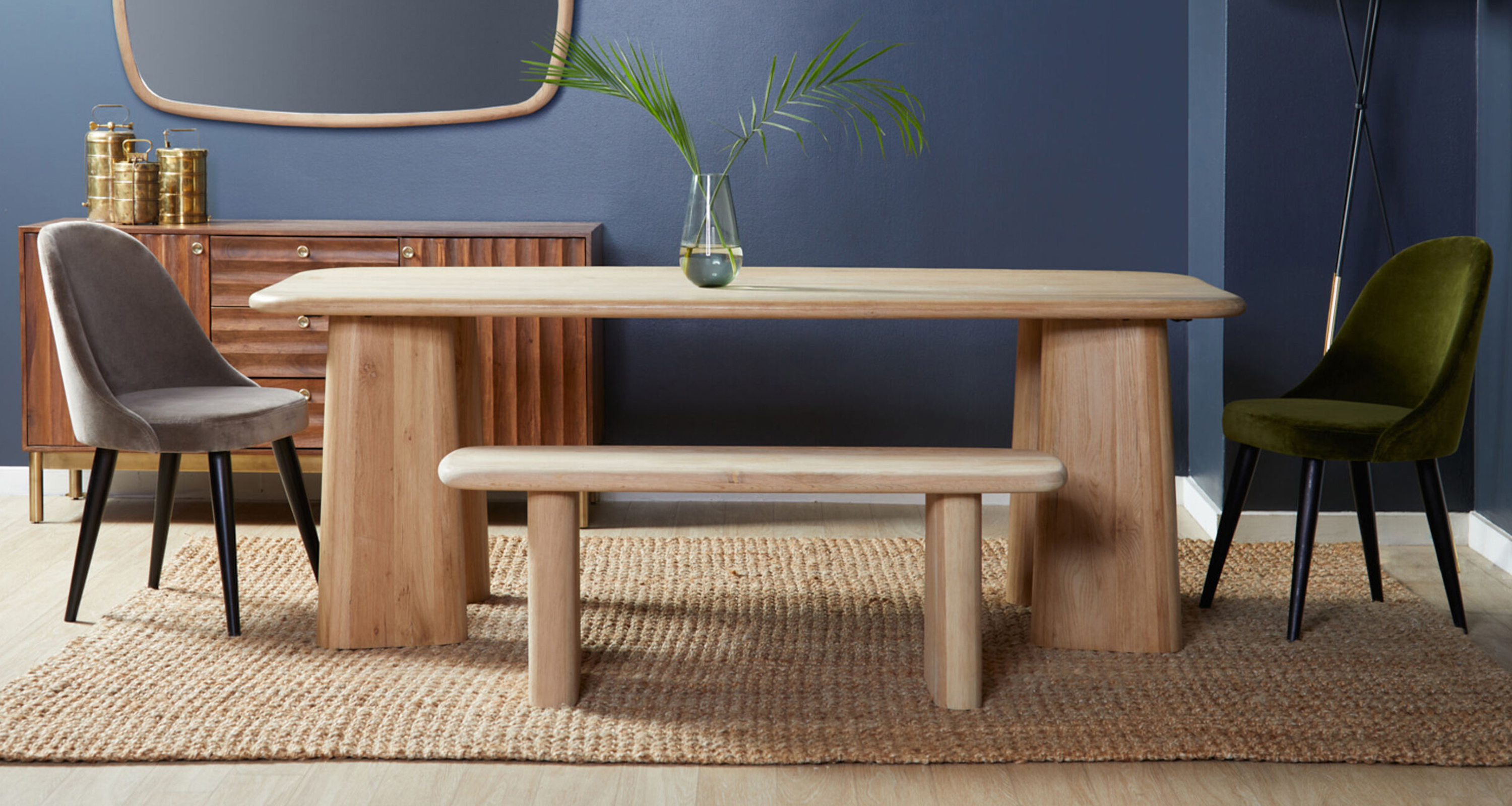 Laurel 4 Leg Dining Table | Union Home Furniture | Rypen