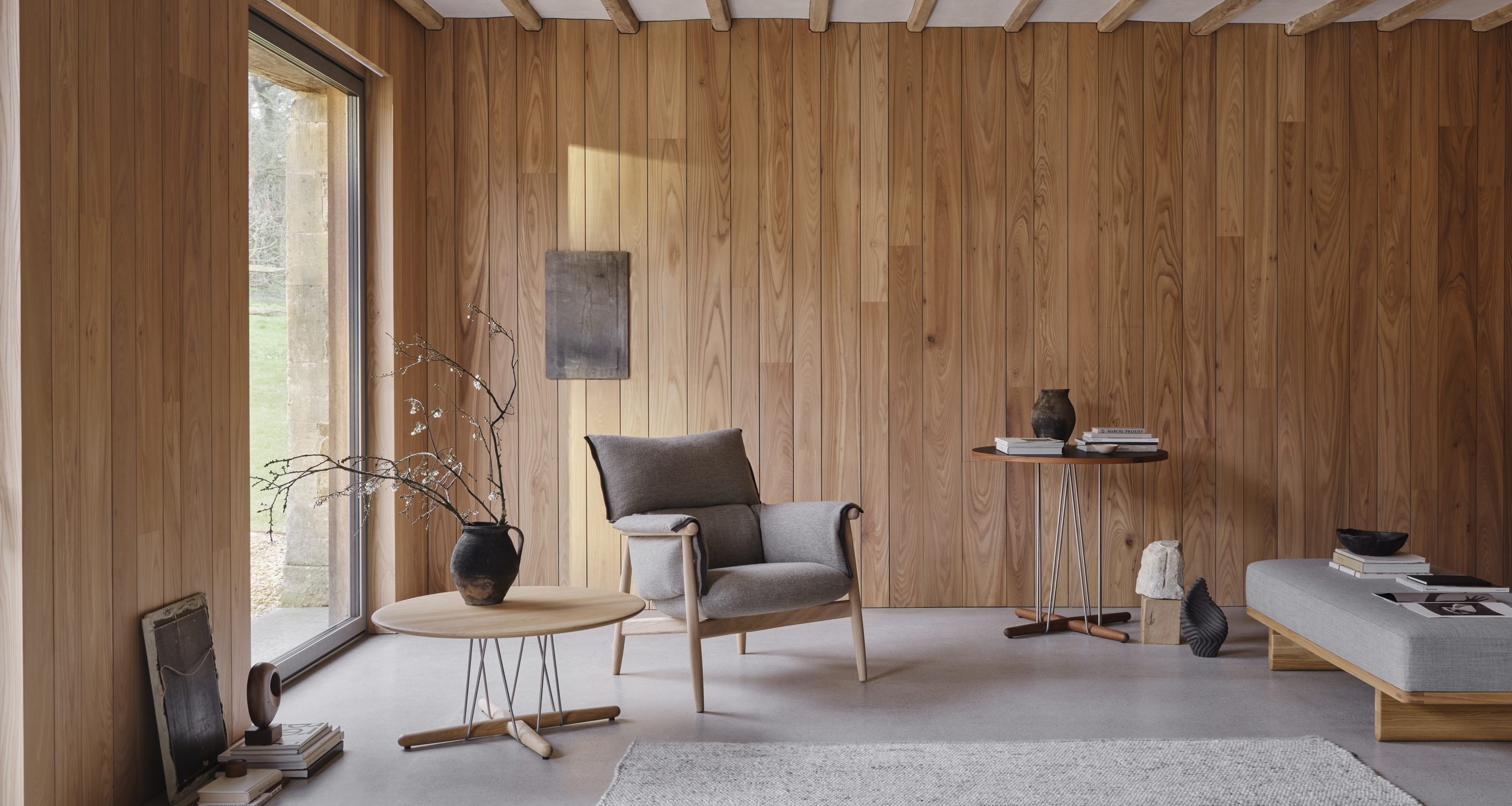 E021 Embrace Lounge Coffee Table | Carl Hansen & Søn | Rypen