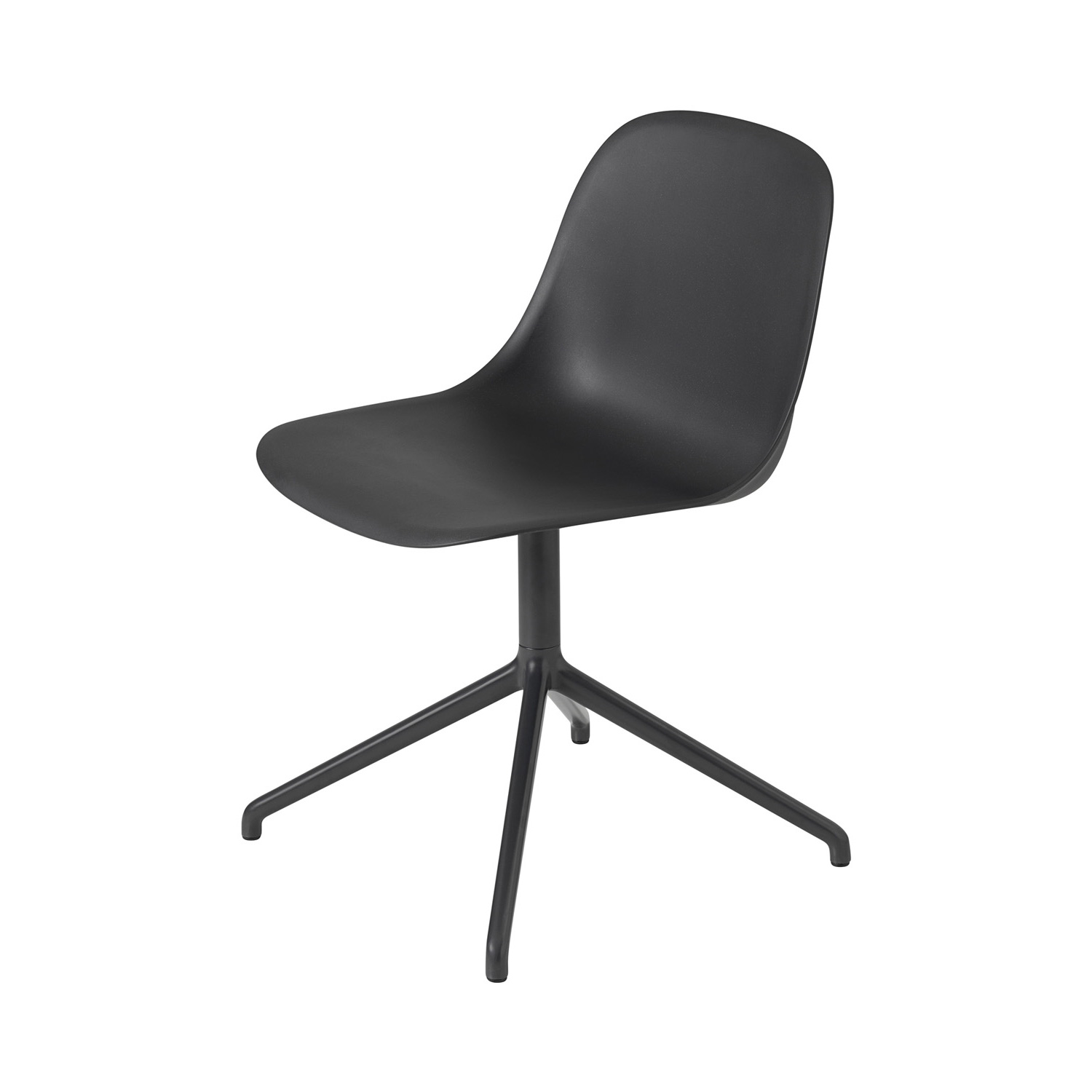 Fiber Side Chair Swivel Base W. O. Return | Muuto | Rypen