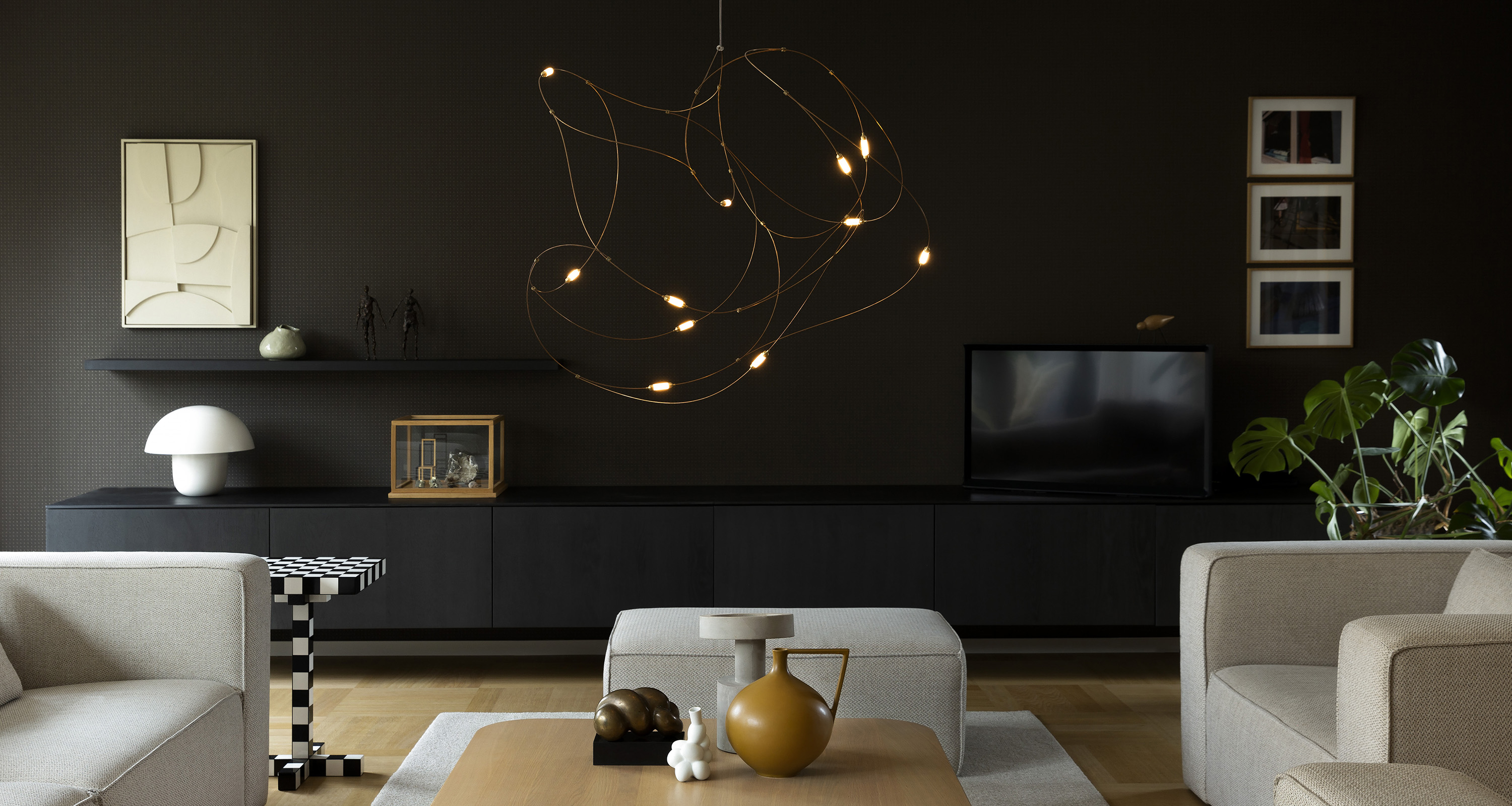 Flock of Light Suspension Lamp | Moooi | Rypen