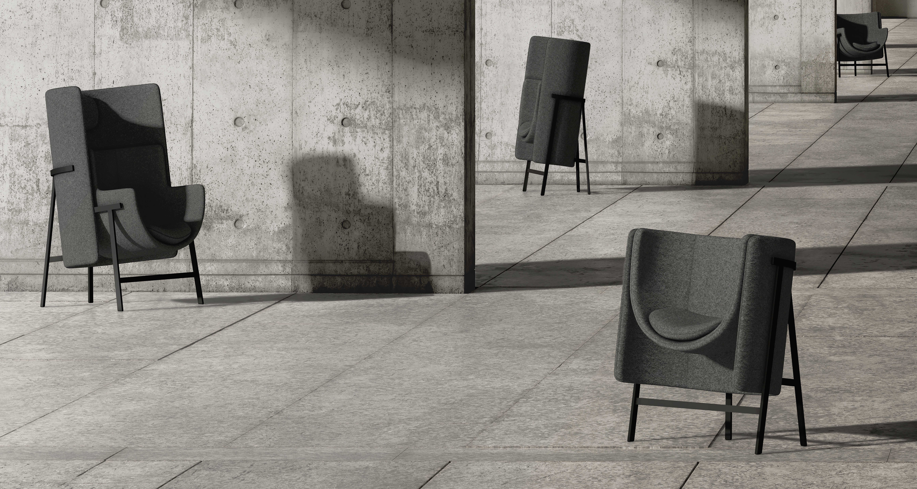 Kite Highback Chair Deep | Stellar Works | Rypen