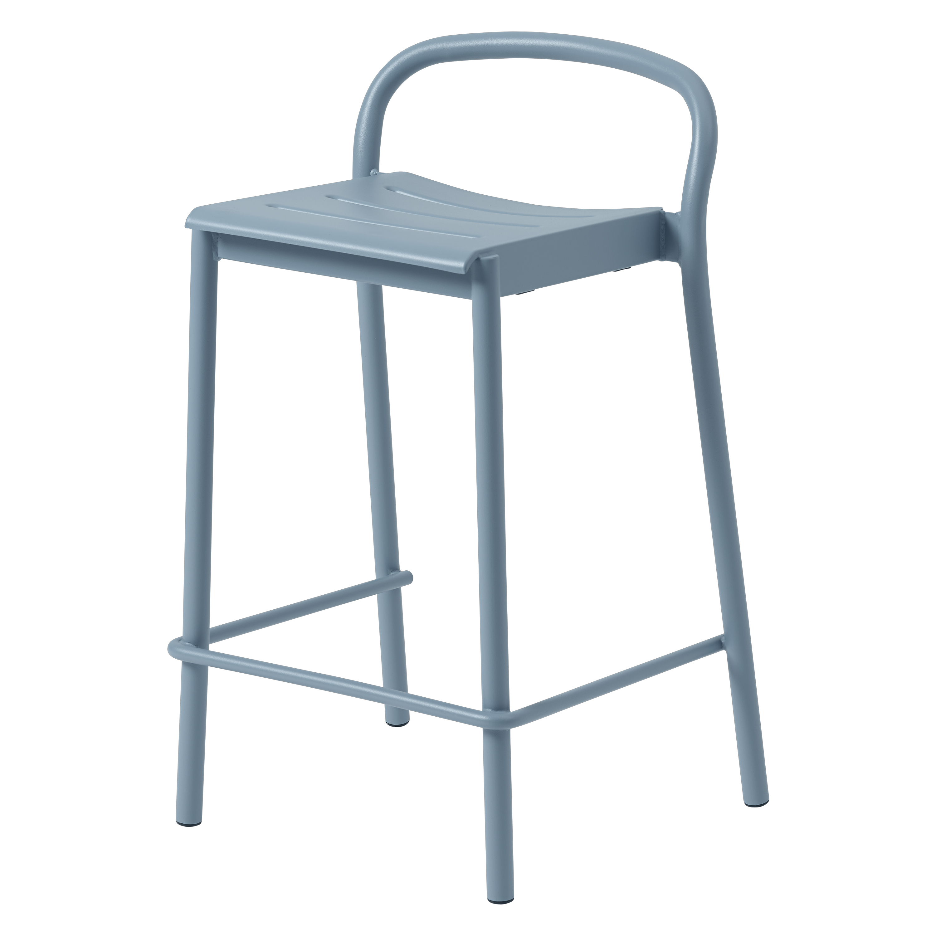 Linear Steel Counter Stool | Muuto | Rypen