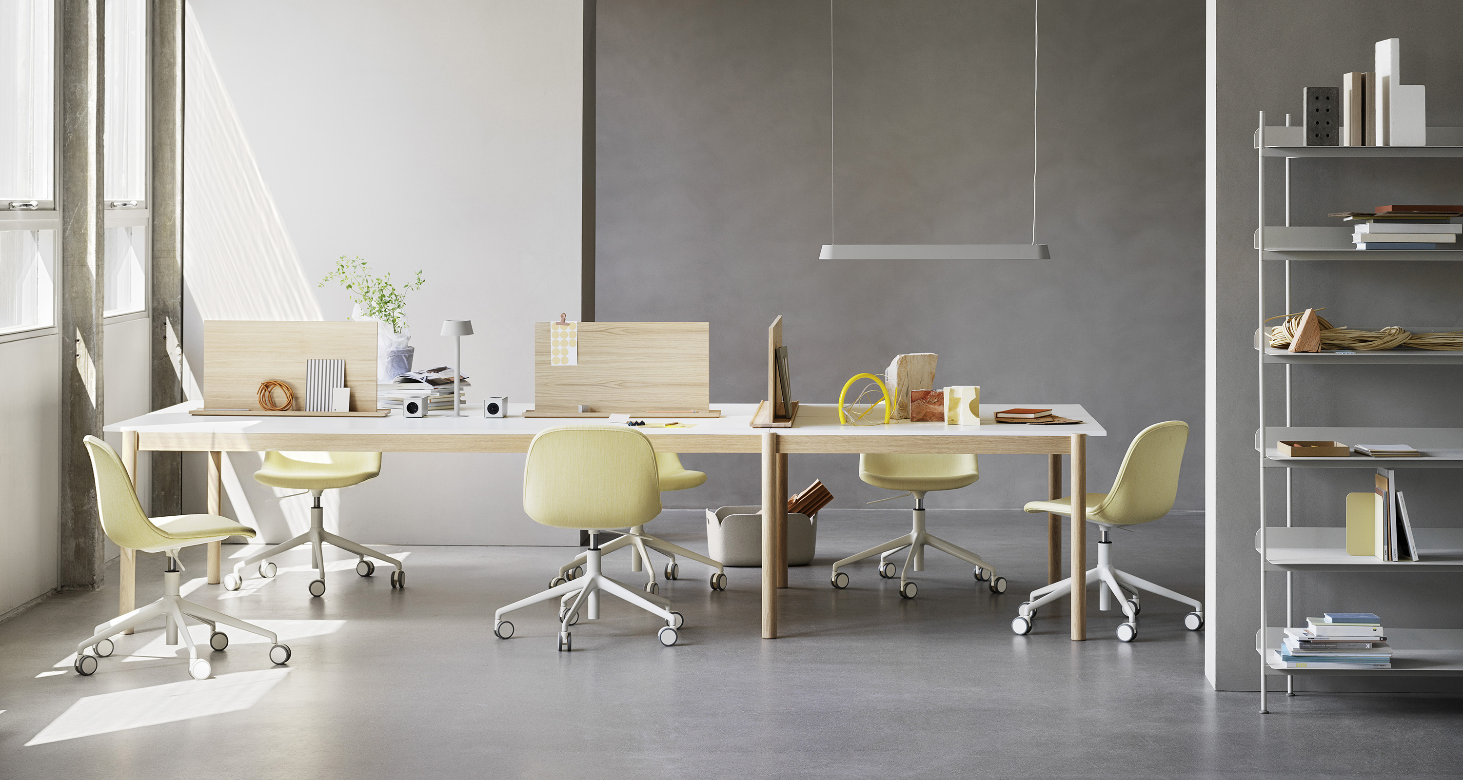 Linear System Table End Module | Muuto | Rypen