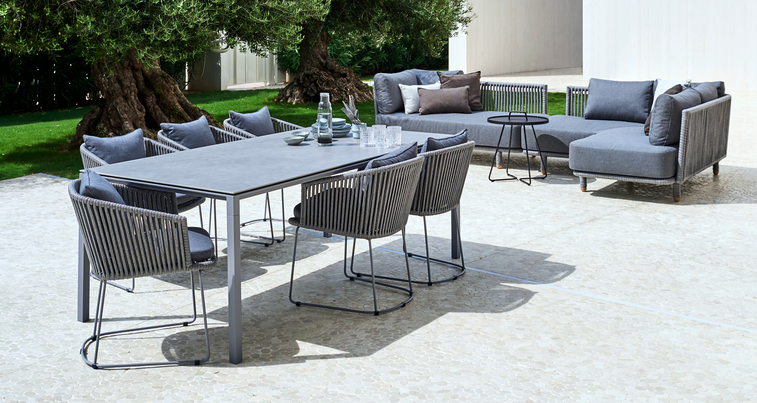 Moments Dining Chair Set of 2 | Cane-line | Rypen