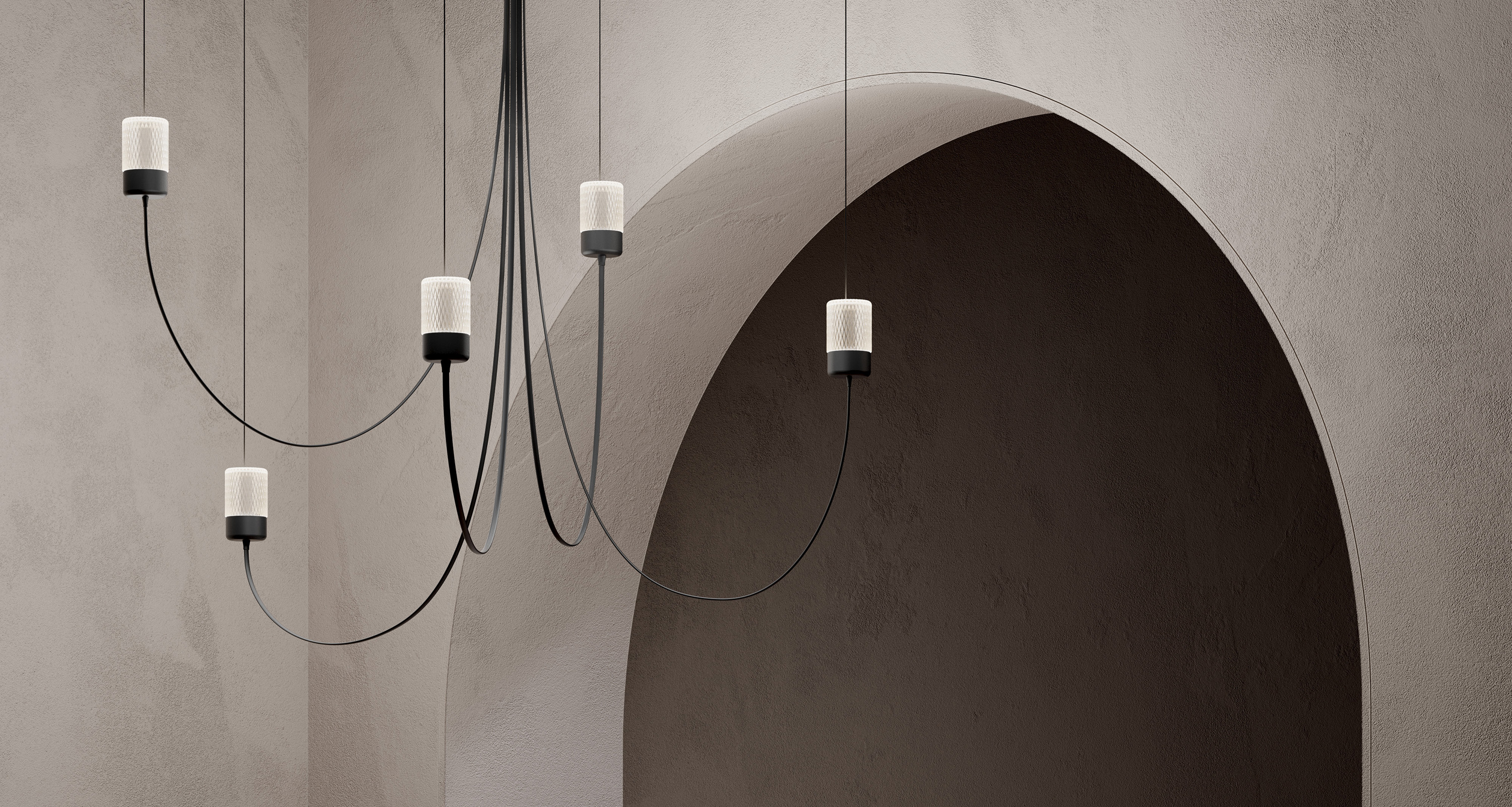 Gravity Chandelier | Moooi | Rypen