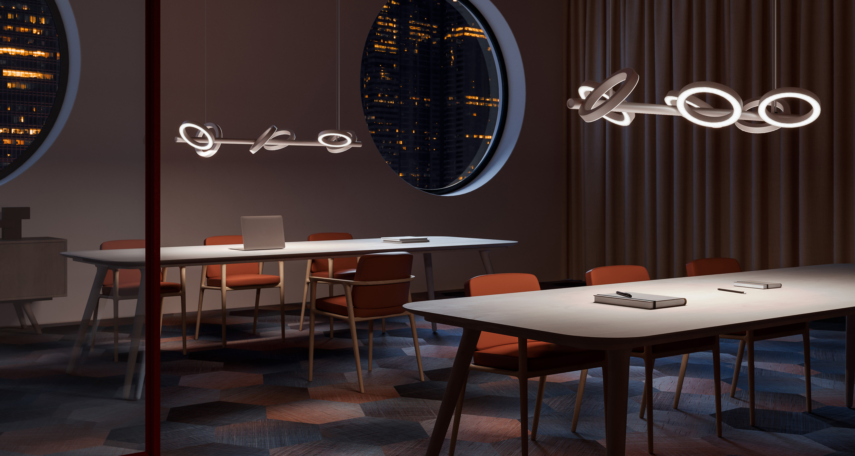Pallana Light Suspension Lamp | Moooi | Rypen