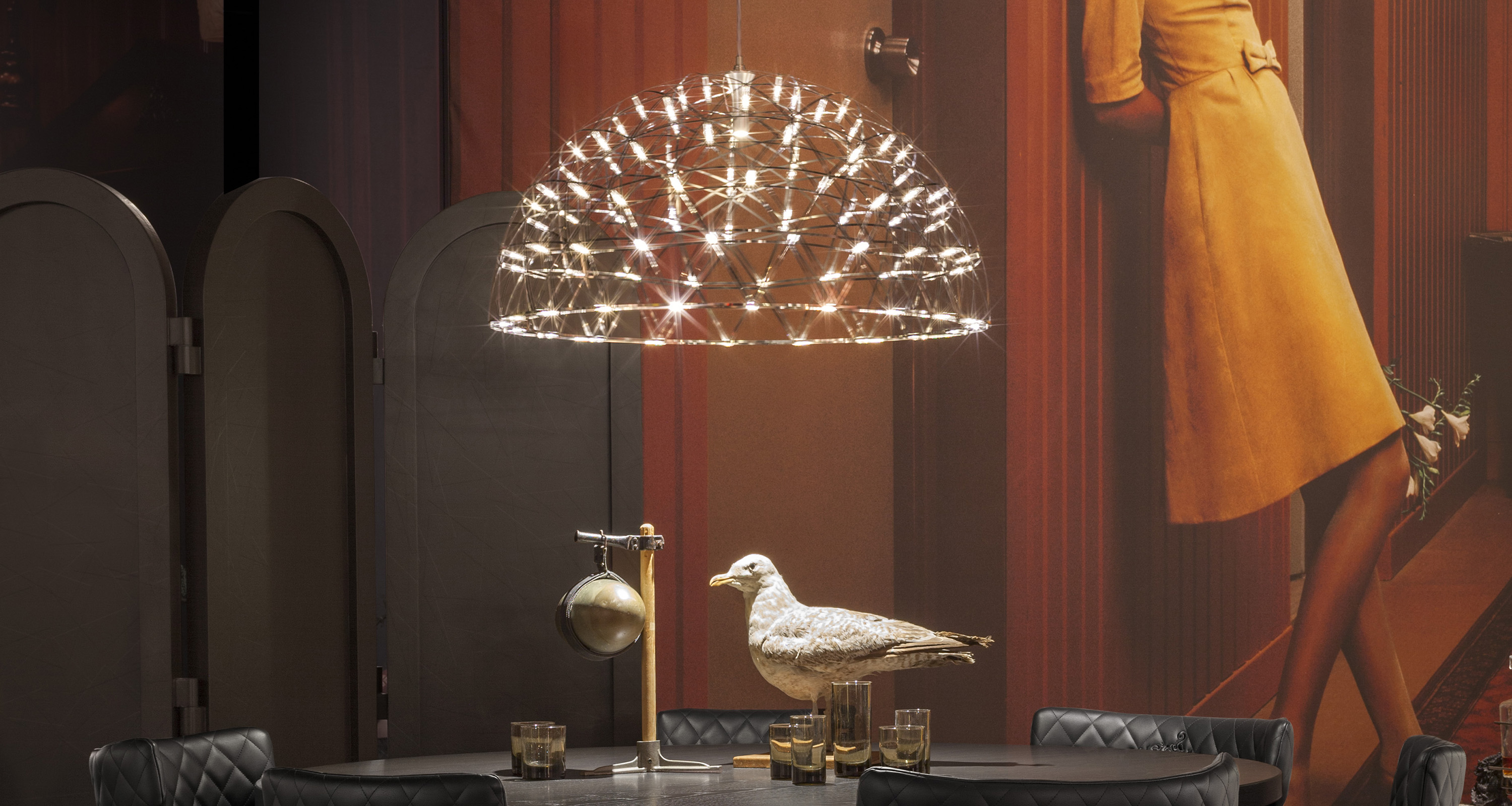 Raimond II Dome Suspension Lamp | Moooi | Rypen