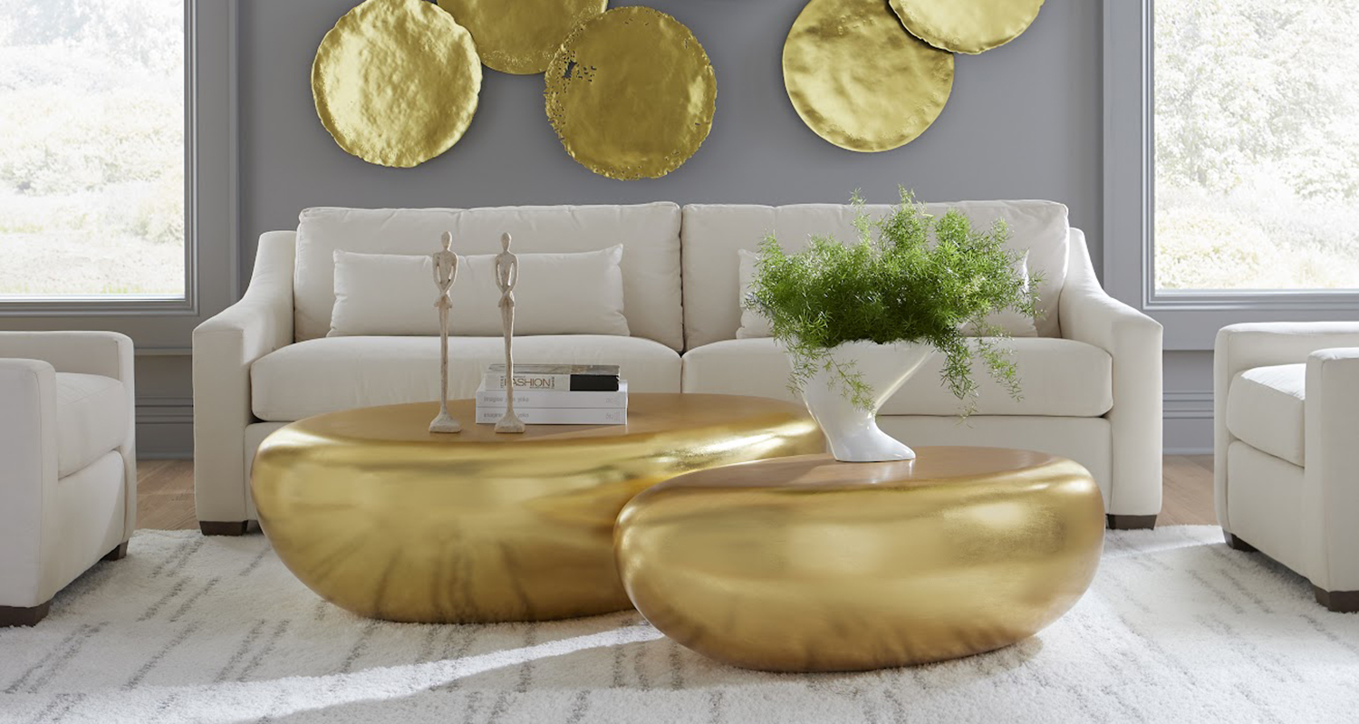 River Stone Coffee Table | Phillips Collection | Rypen