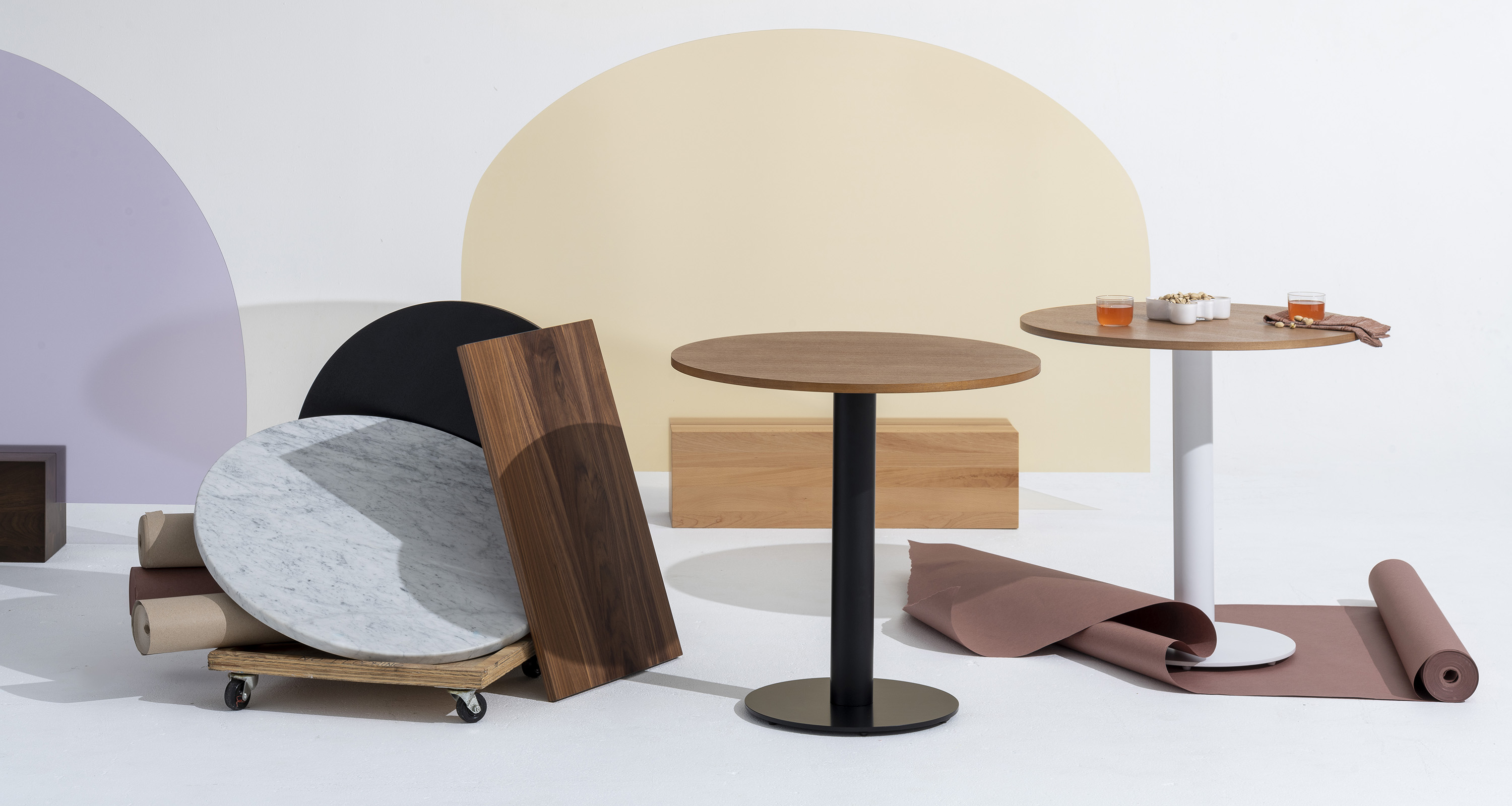 Stout Round Table : Solid Wood | Rypen Custom | Rypen