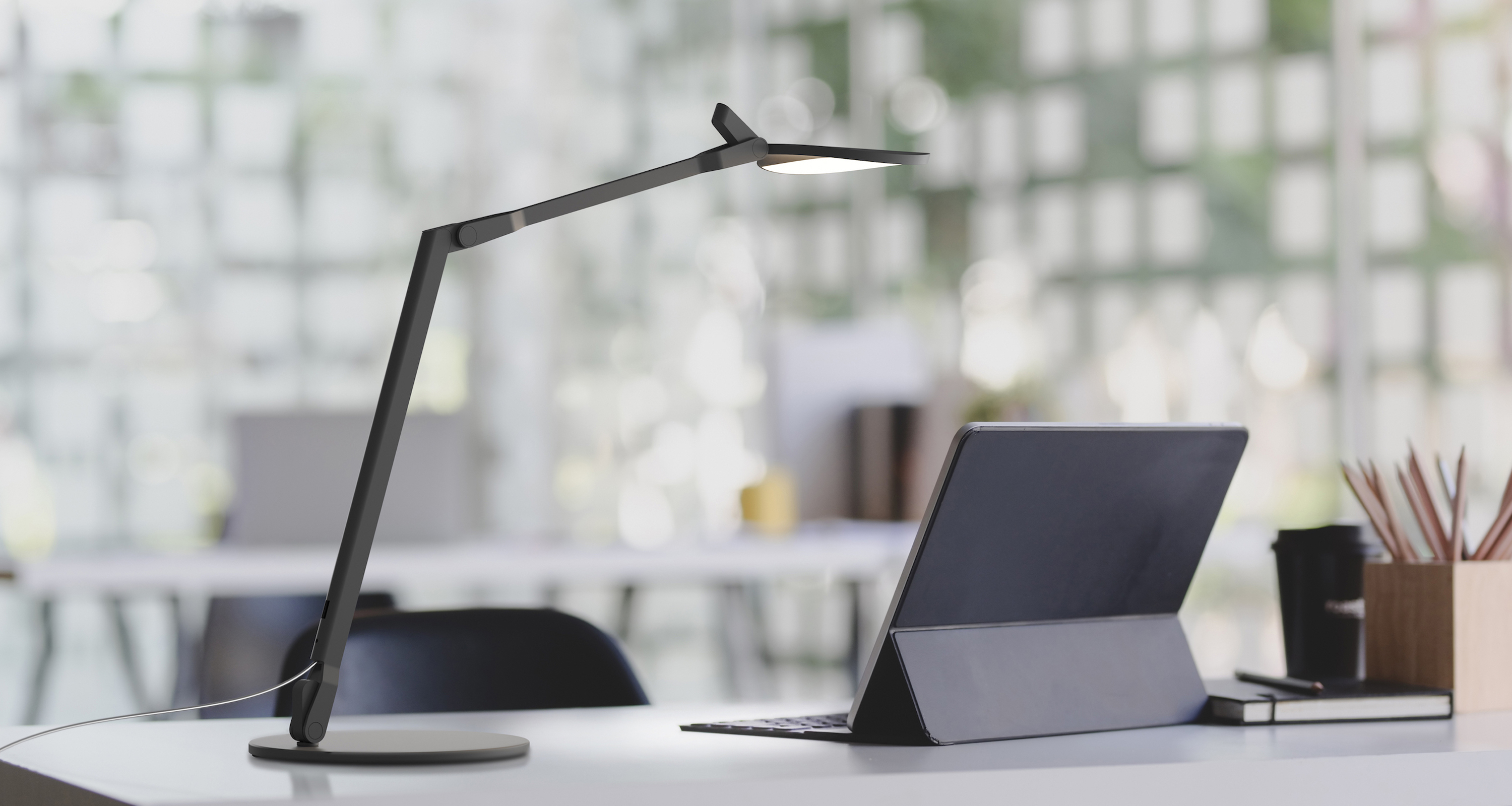 Splitty Reach Desk Lamp | Koncept | Rypen