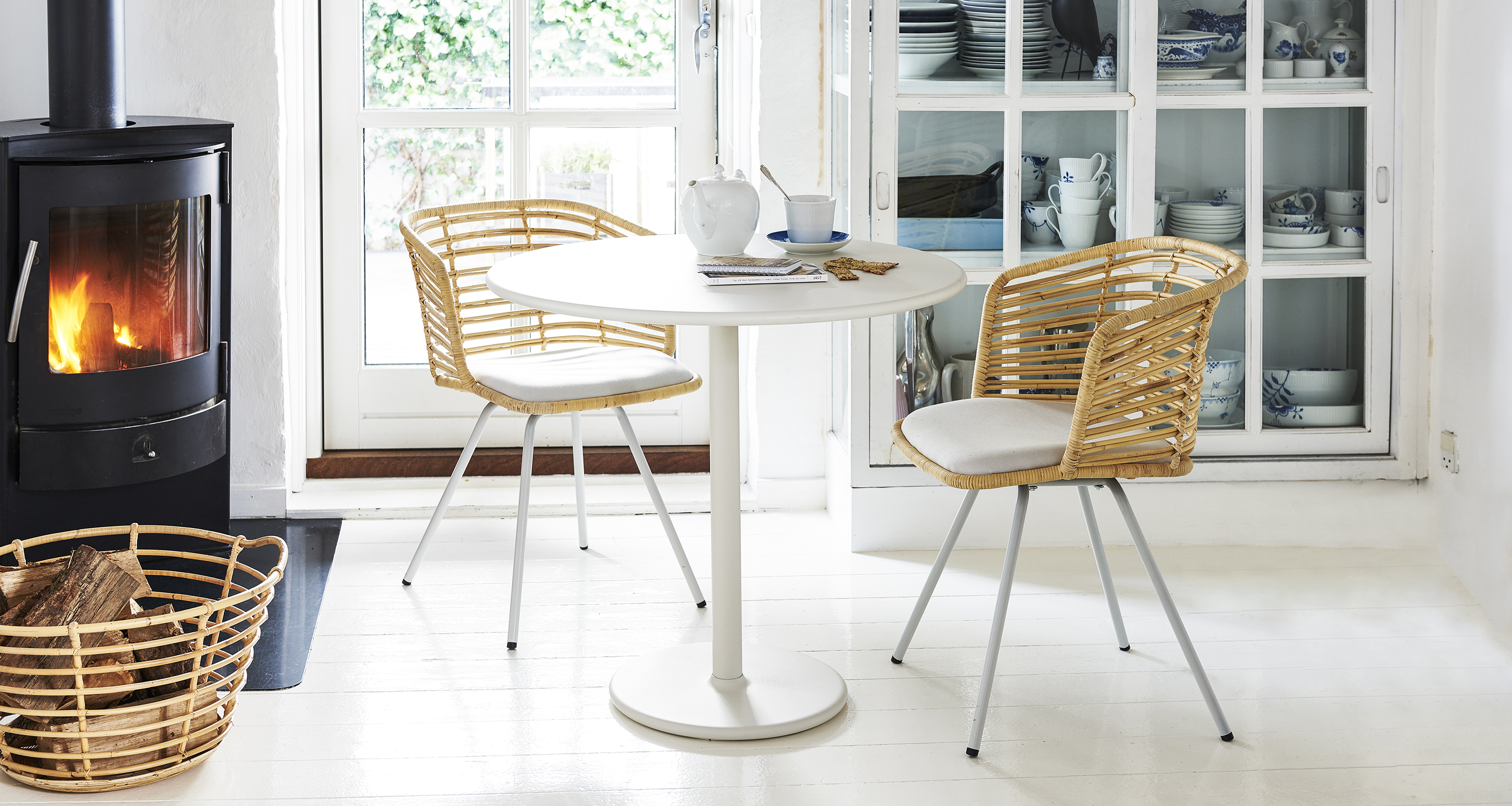 Go Round Cafe Table | Cane-line | Rypen