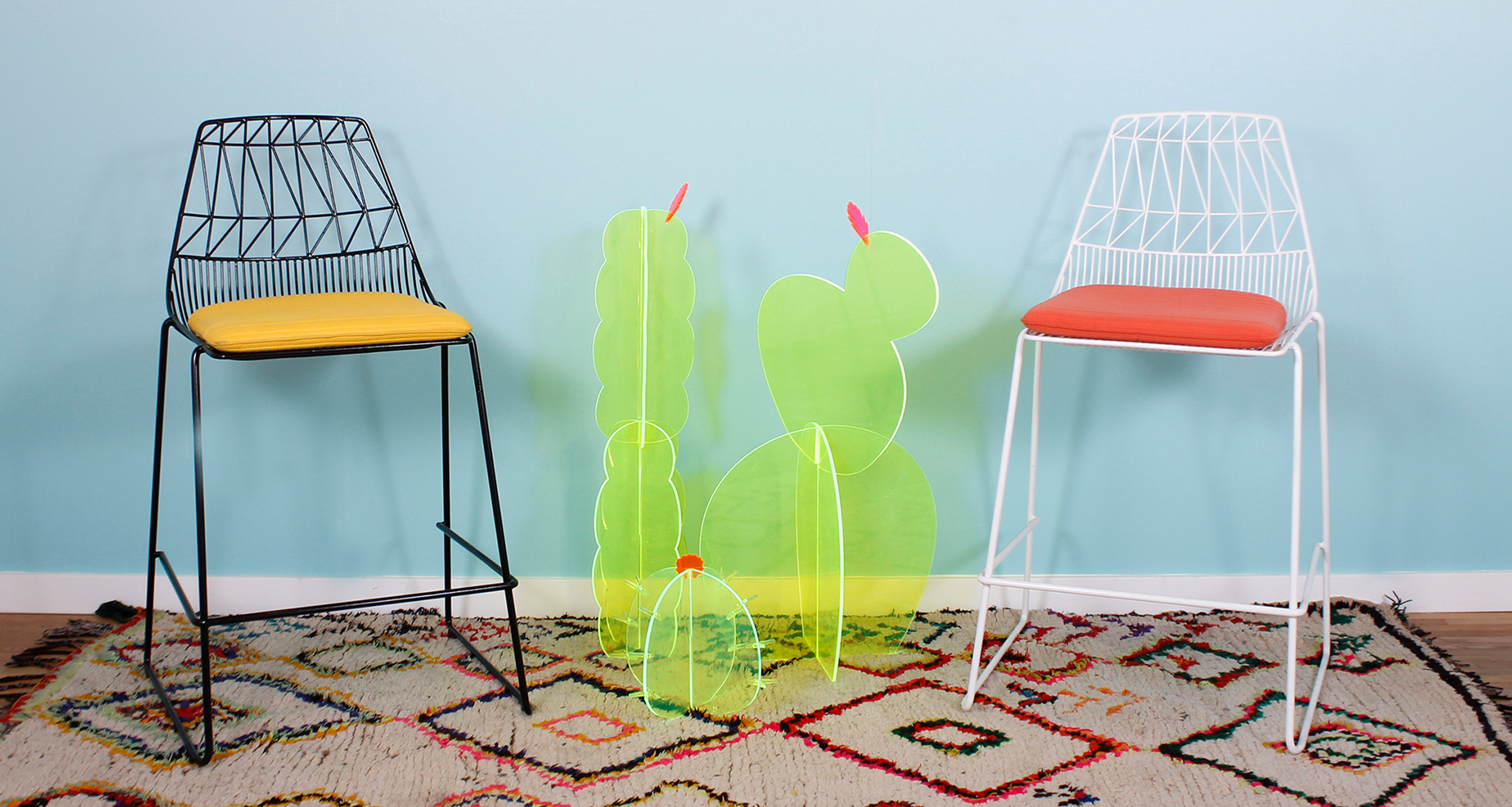 Lucy Stacking Counter Stool | Bend Goods | Rypen
