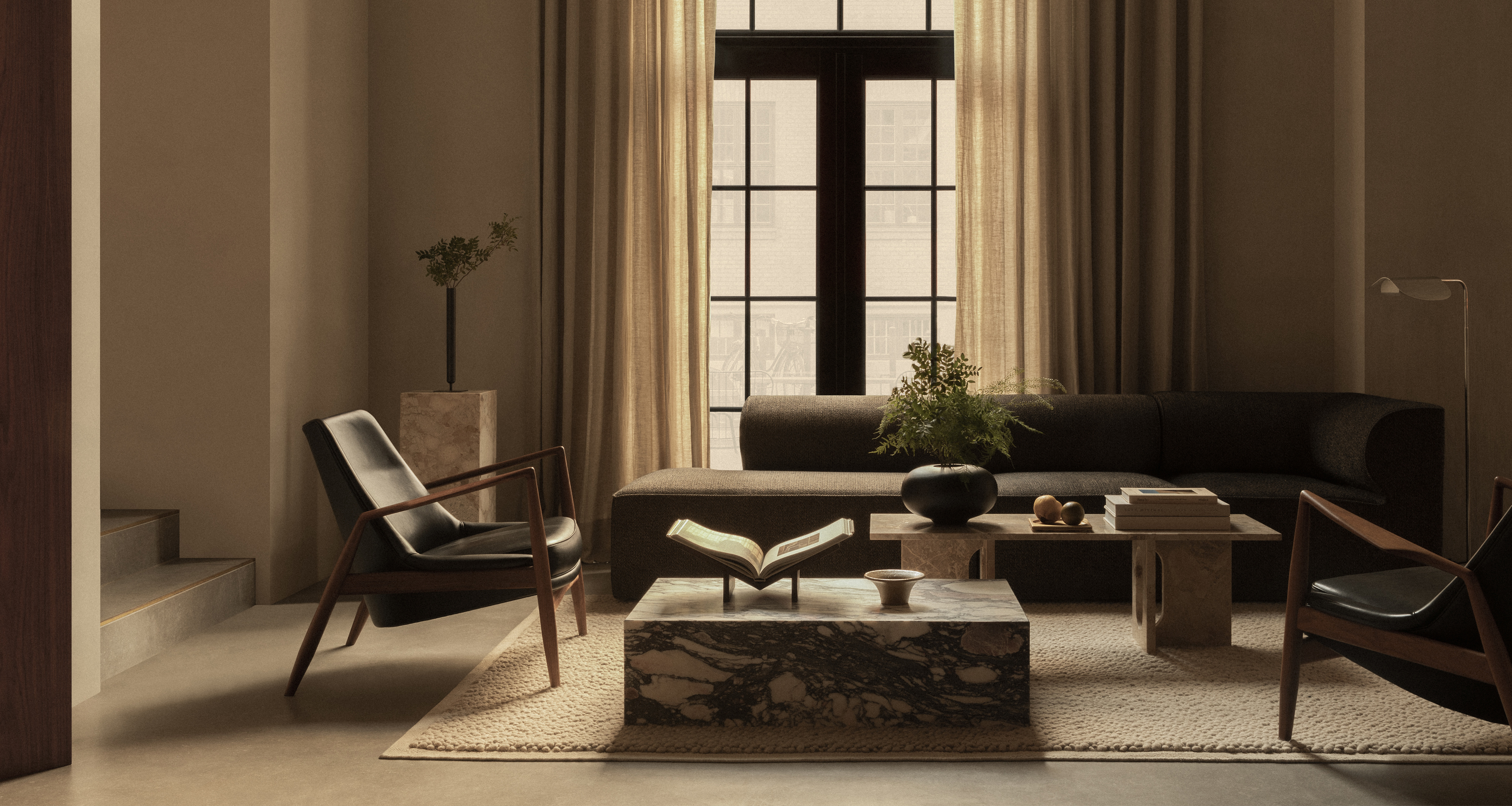 Plinth Low Table | Audo Copenhagen | Rypen