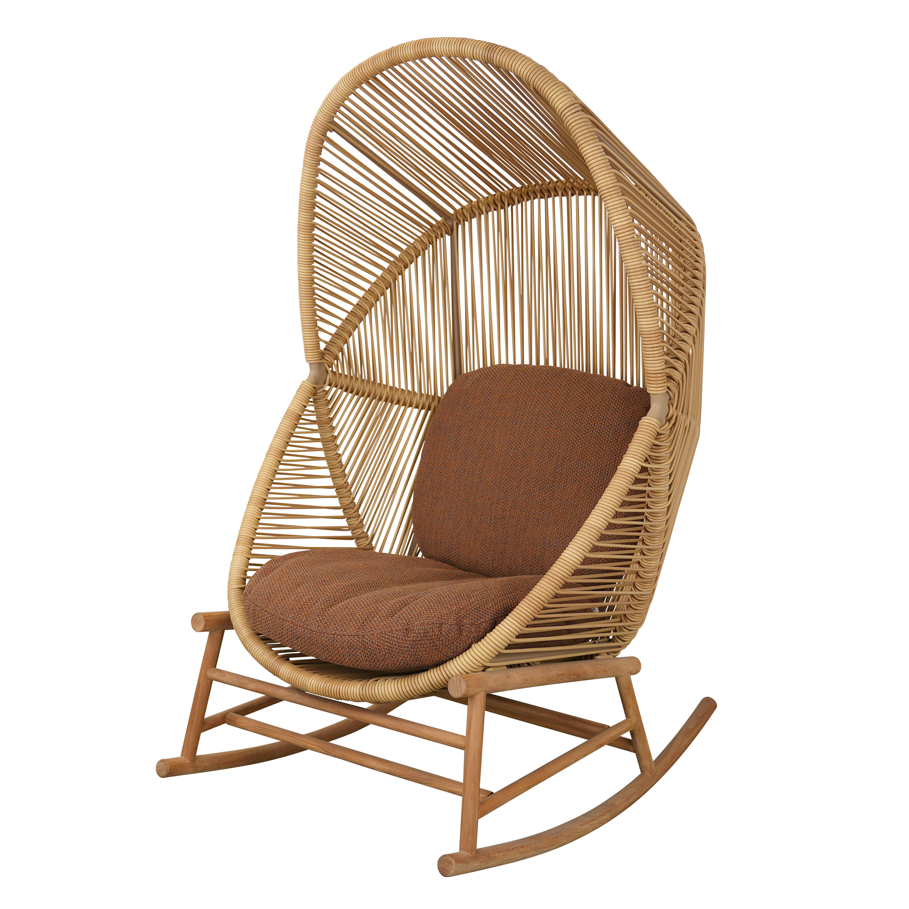 Hive Rocking Chair | Cane-line | Rypen