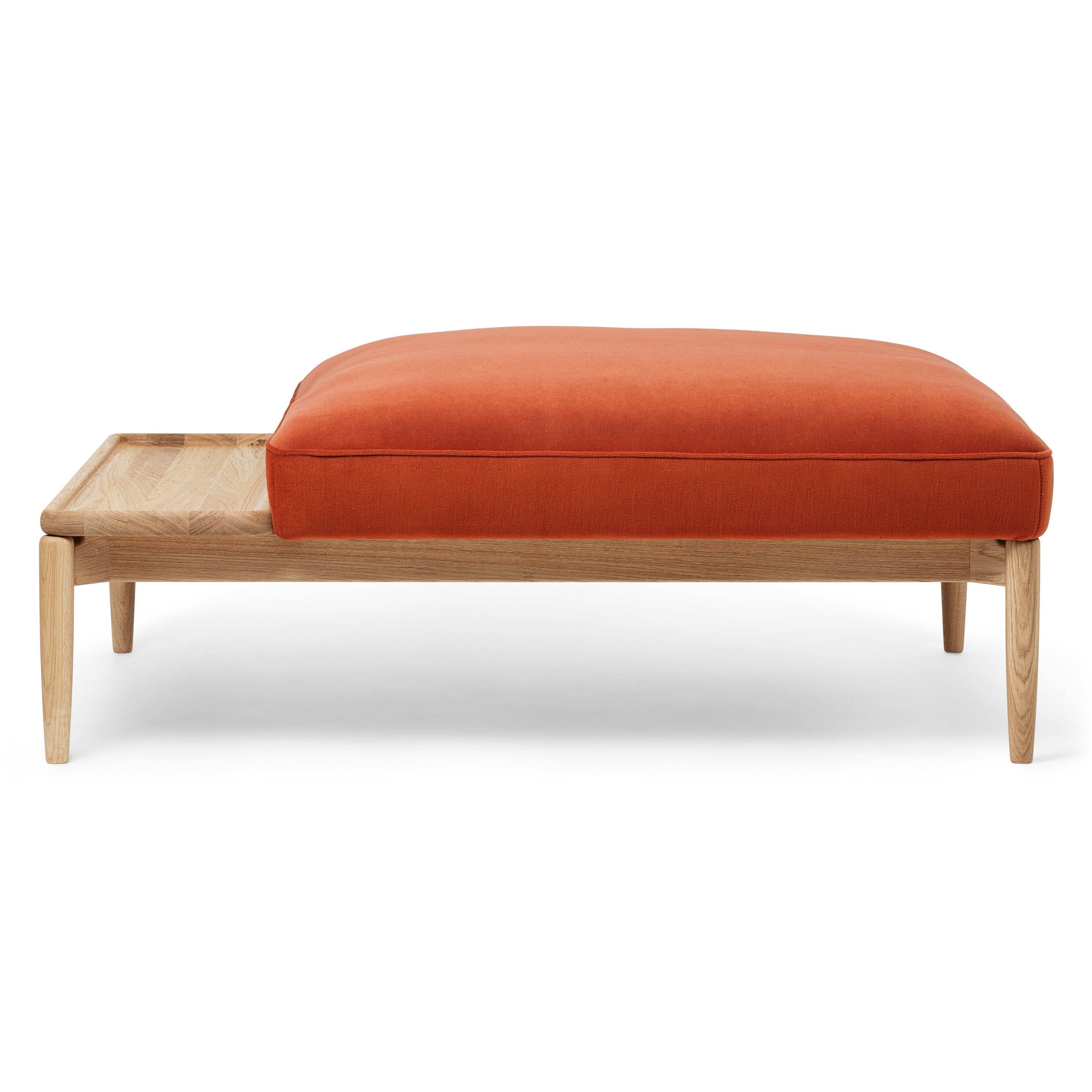 E350 Embrace Sofa Footstool w/ Table Section | Carl Hansen & Søn | Rypen