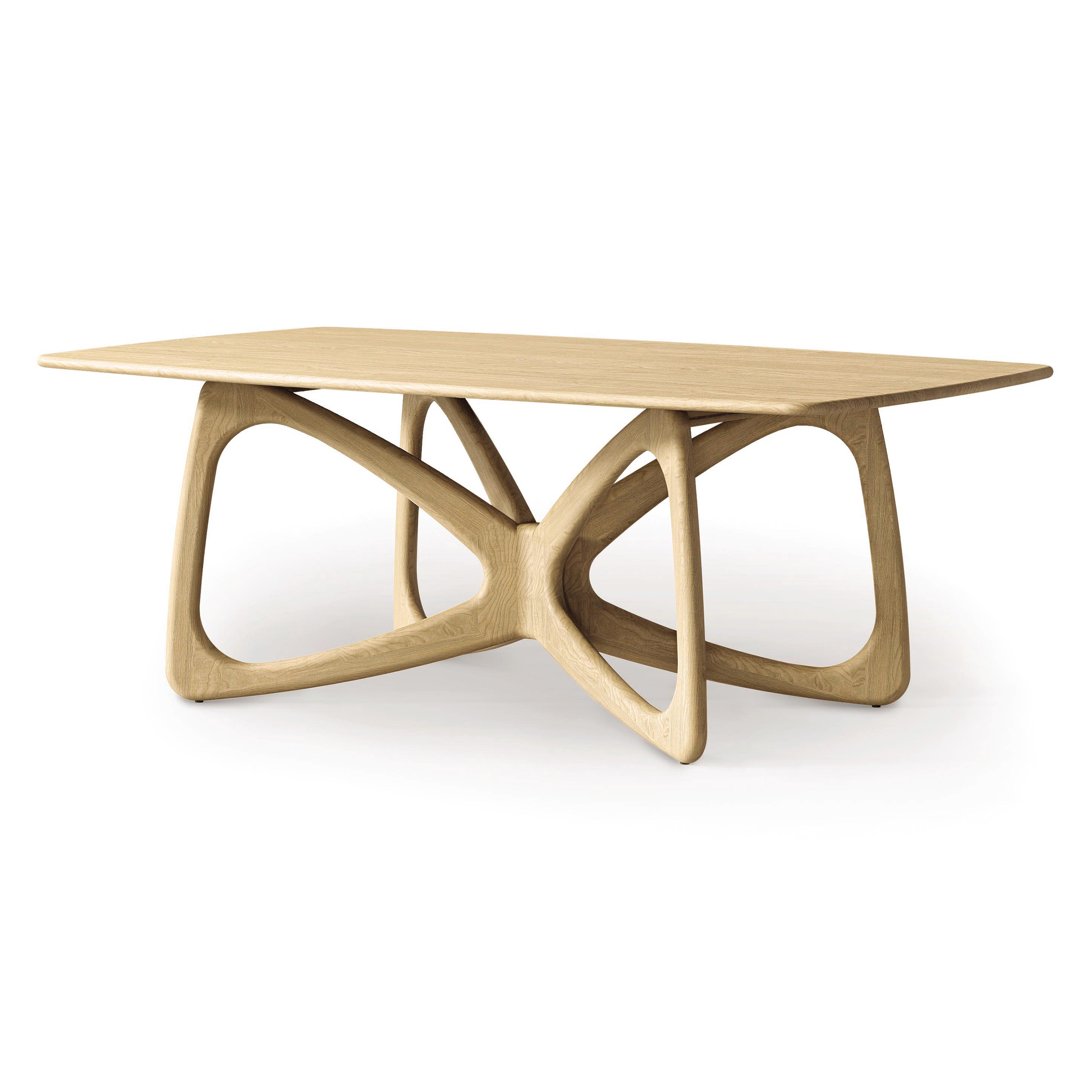 Butterfly Fixed Top Table | Copeland Furniture | Rypen