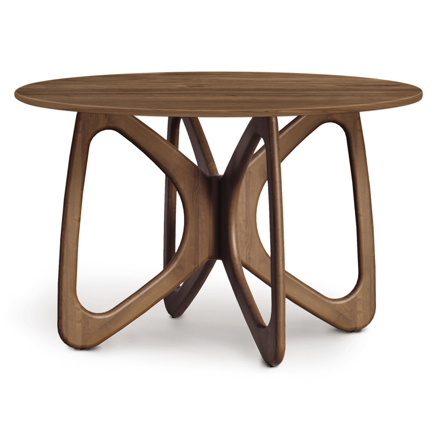 Butterfly Round Fixed Top Table | Copeland Furniture | Rypen