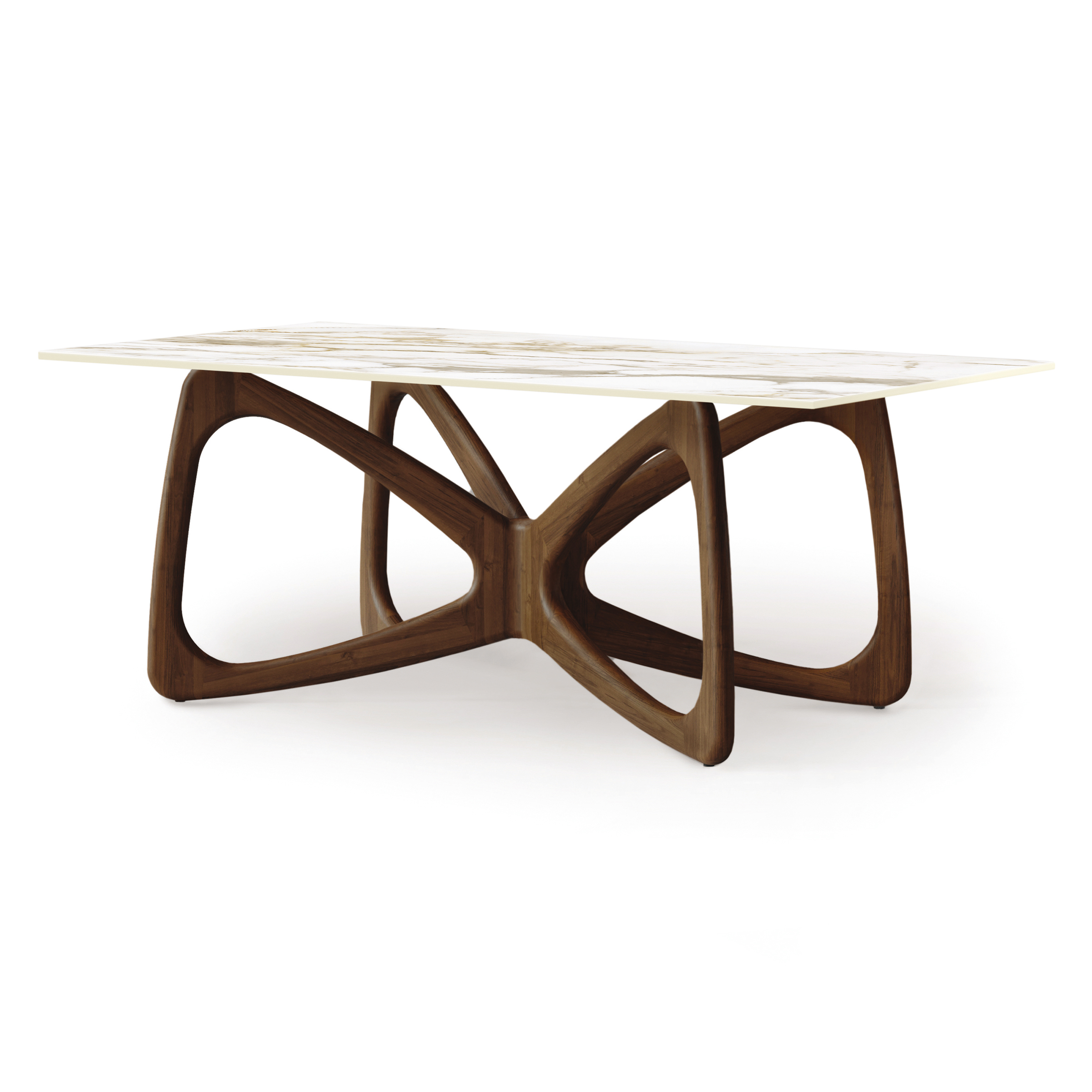 Butterfly Sintered Stone Top Table | Copeland Furniture | Rypen