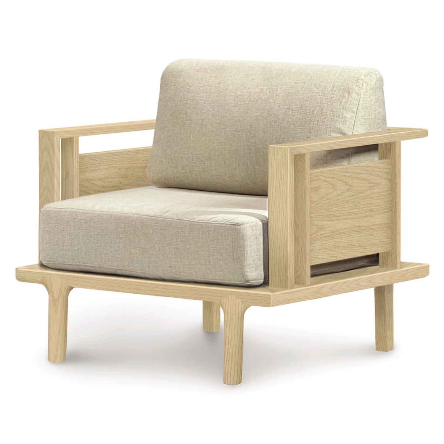 Sierra Chair With Wood Panel | Copeland Furniture | Rypen