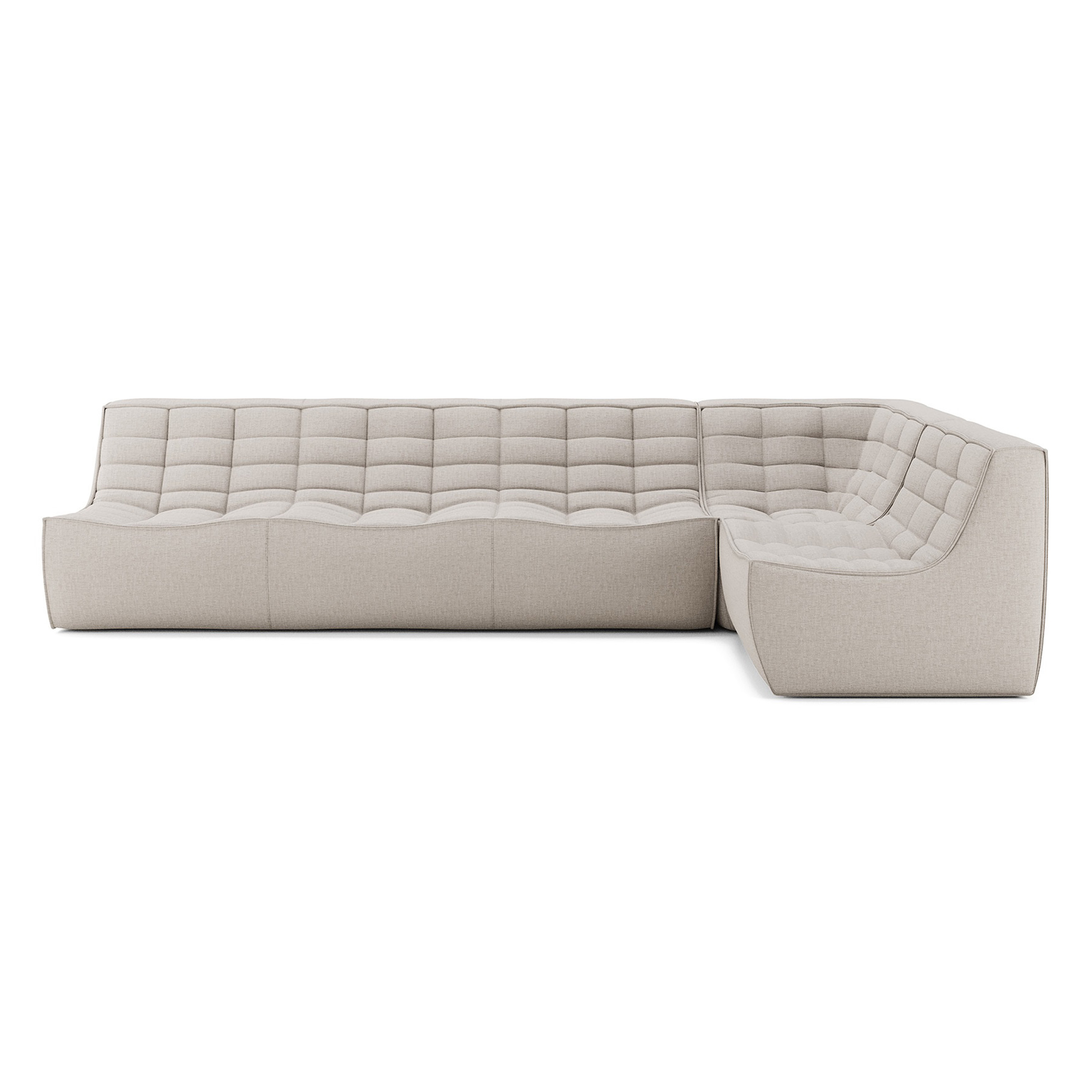 N701 Modular Sofa Set - 4 x 2 Seater | Ethnicraft | Rypen