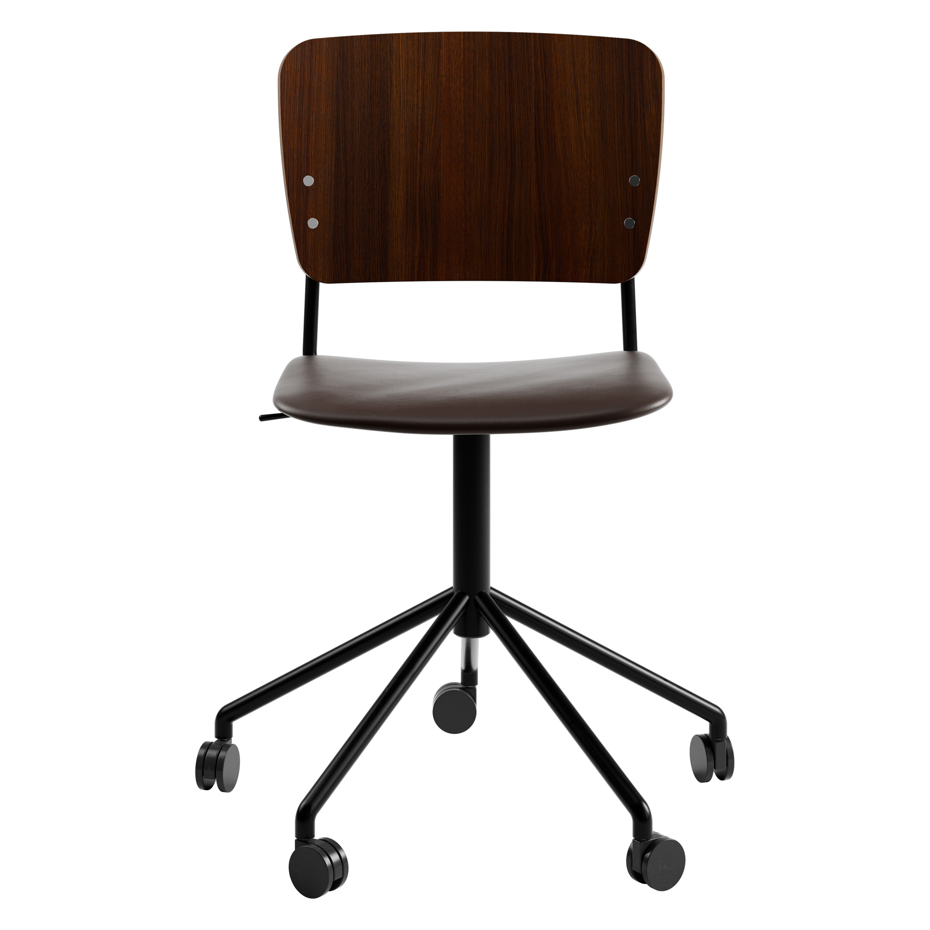 Mono Chair, Swivel Base - Upholstered Seat | Fogia | Rypen