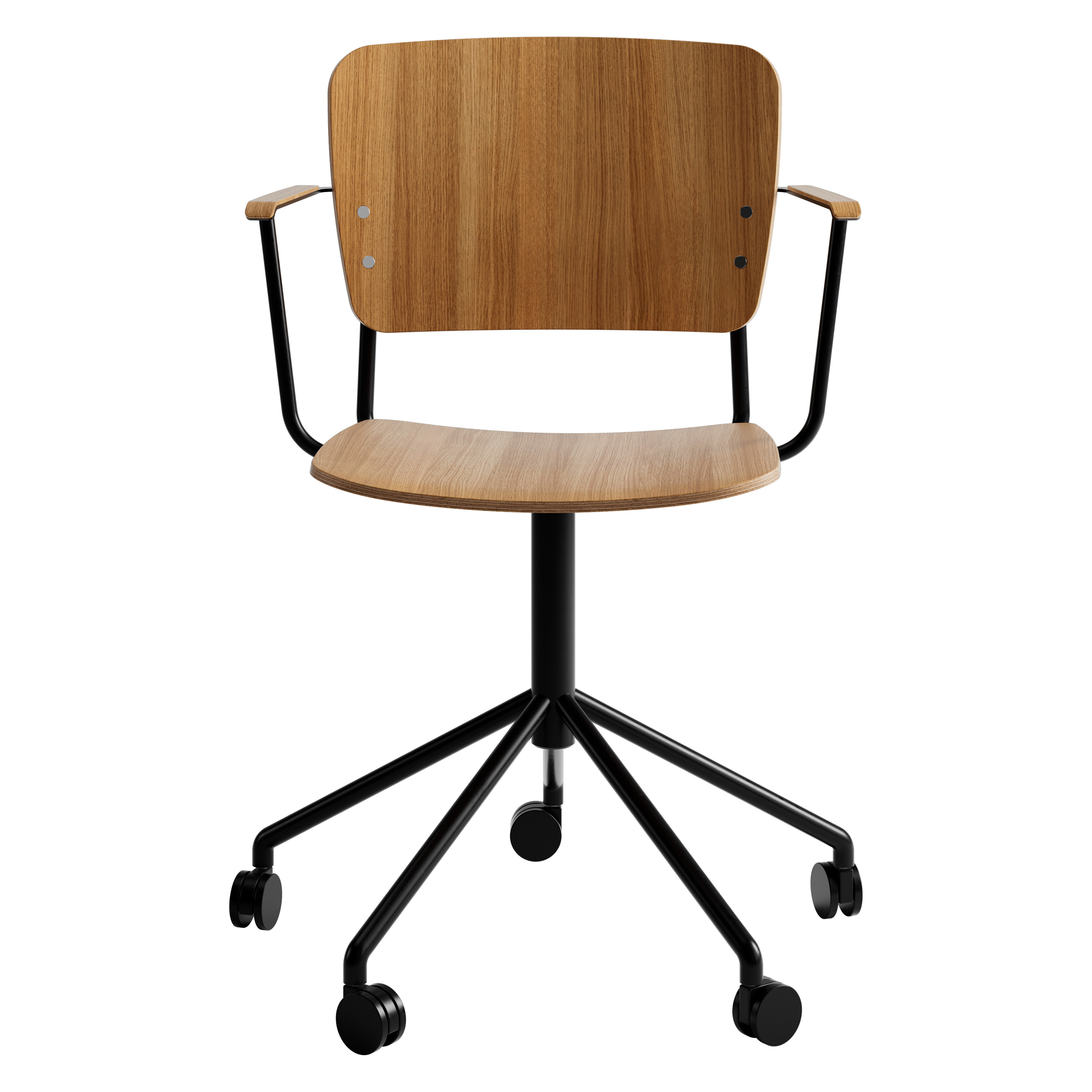Mono Armchair, Swivel Base | Fogia | Rypen