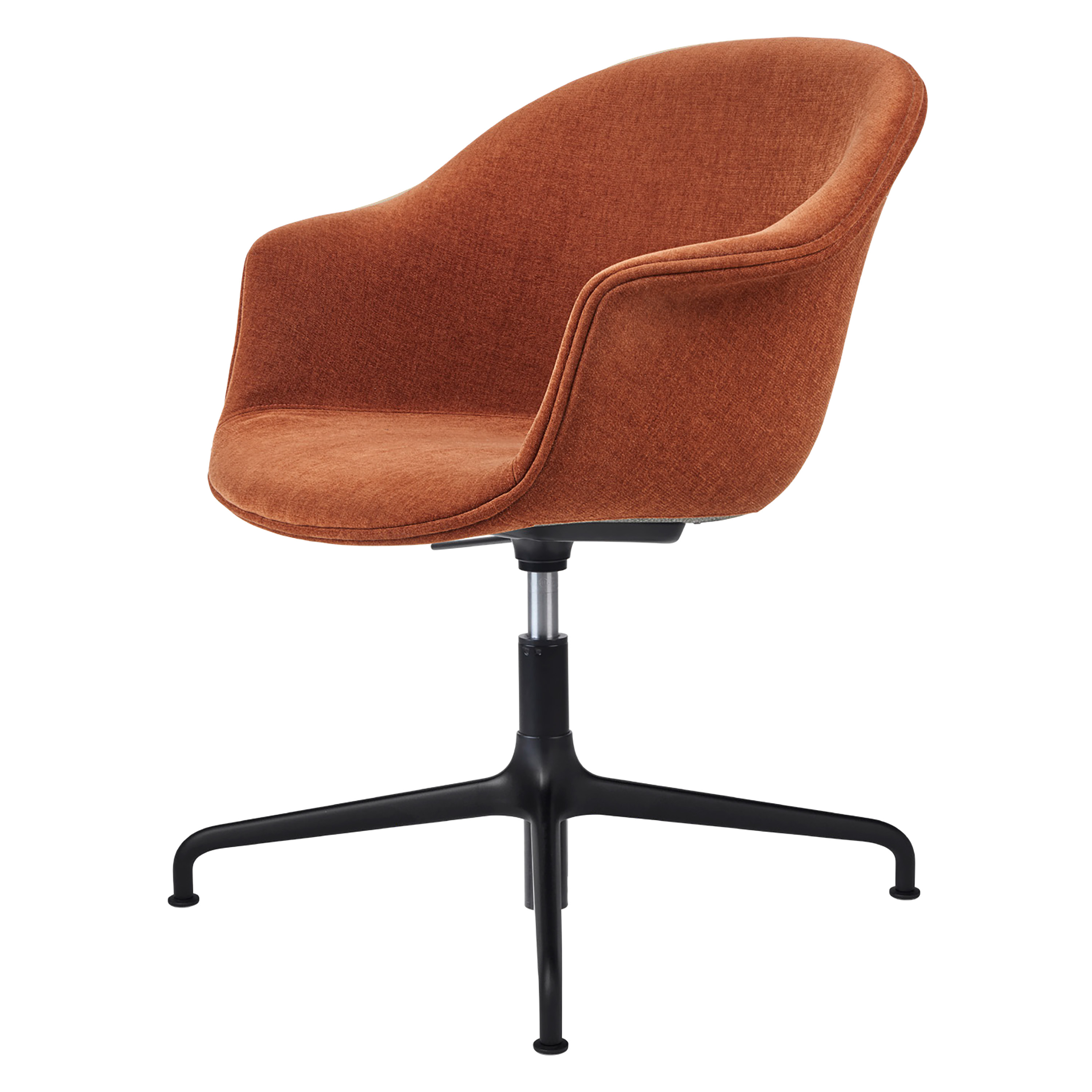 Bat Meeting Chair - Fully Upholstered, Height Adjustable 4-Star Base ...