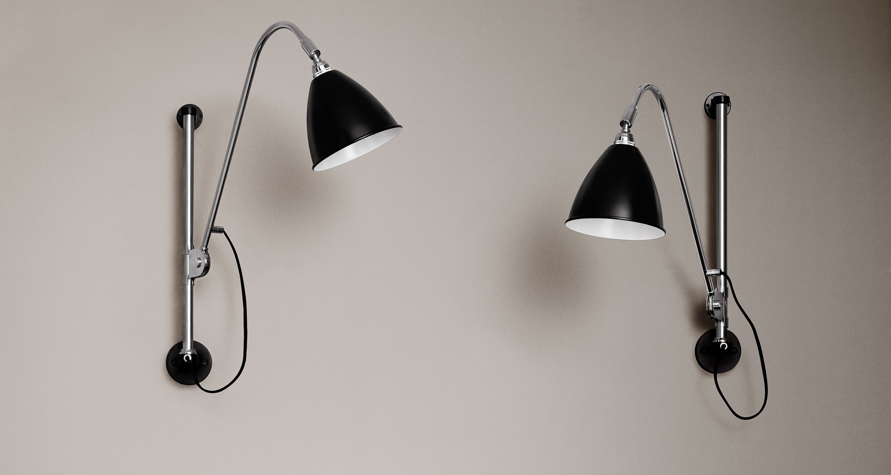 Bestlite BL5 Wall Lamp - Wired | Gubi | Rypen