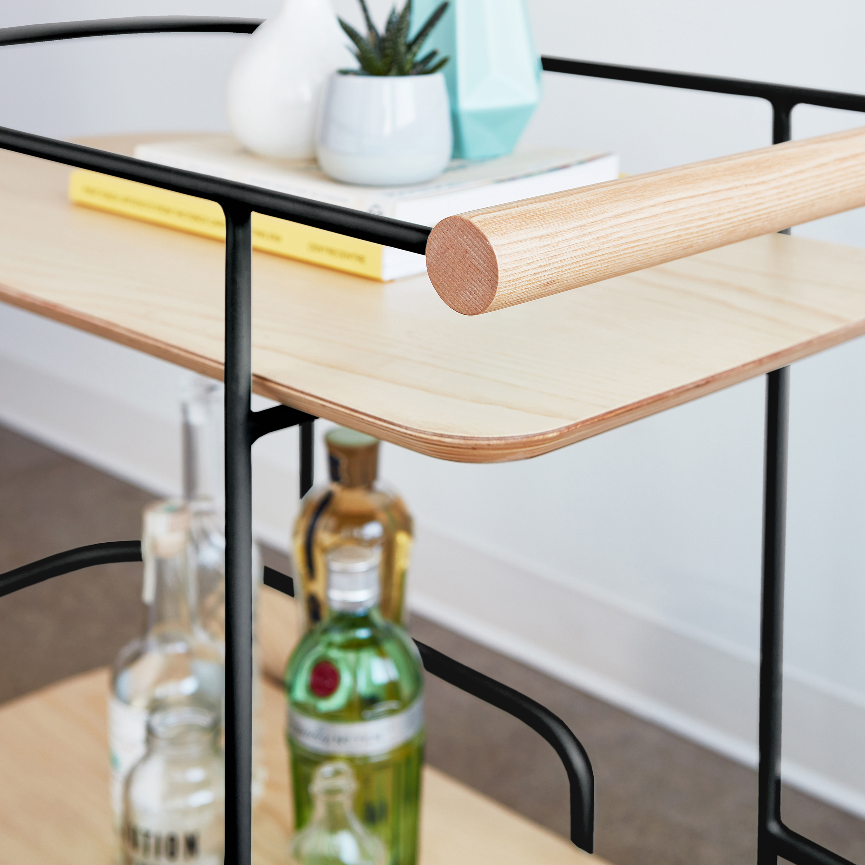 Arcade Bar Cart | Gus* Modern | Rypen