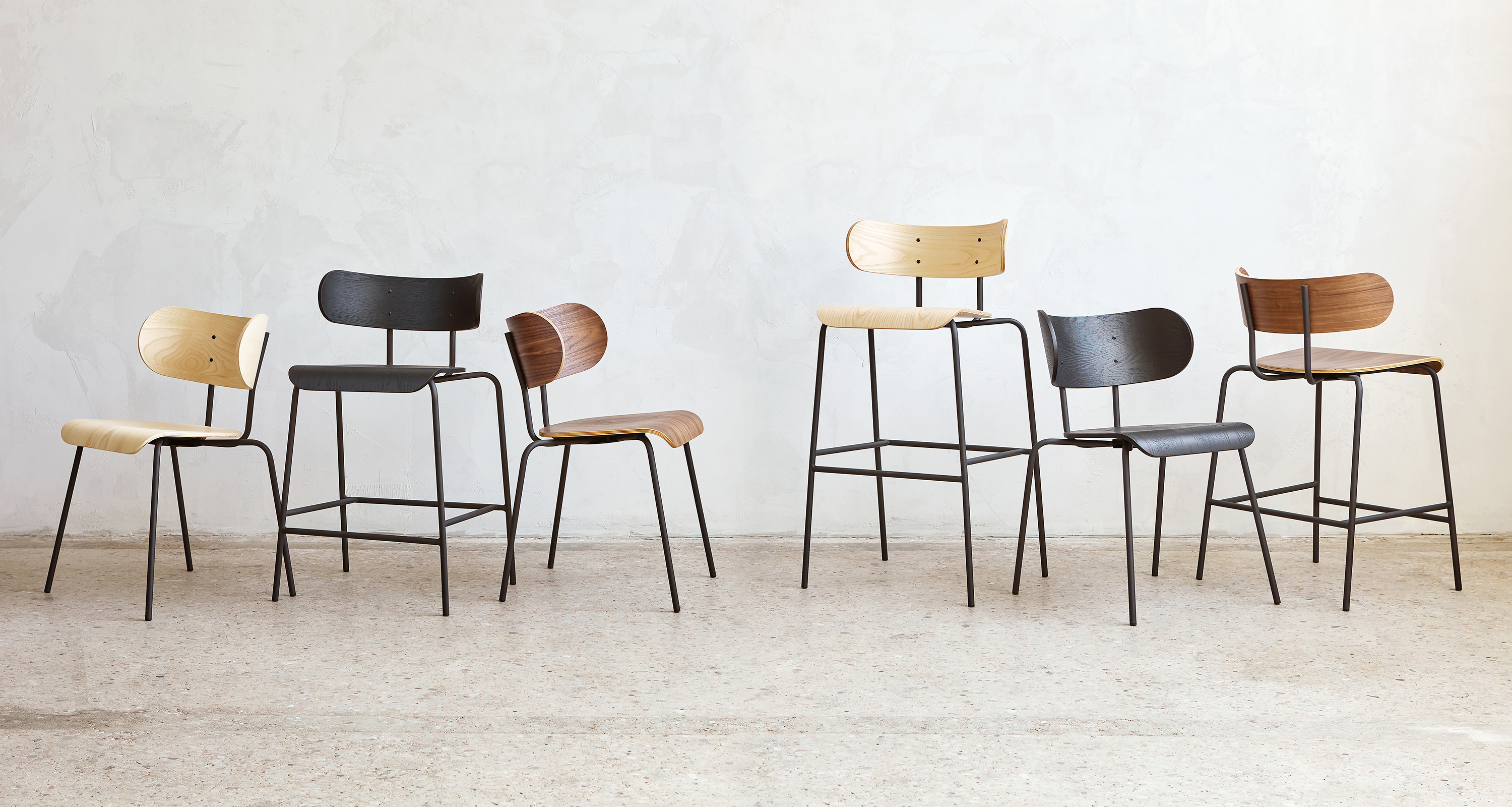 Bantam Bar Stool | Gus* Modern | Rypen