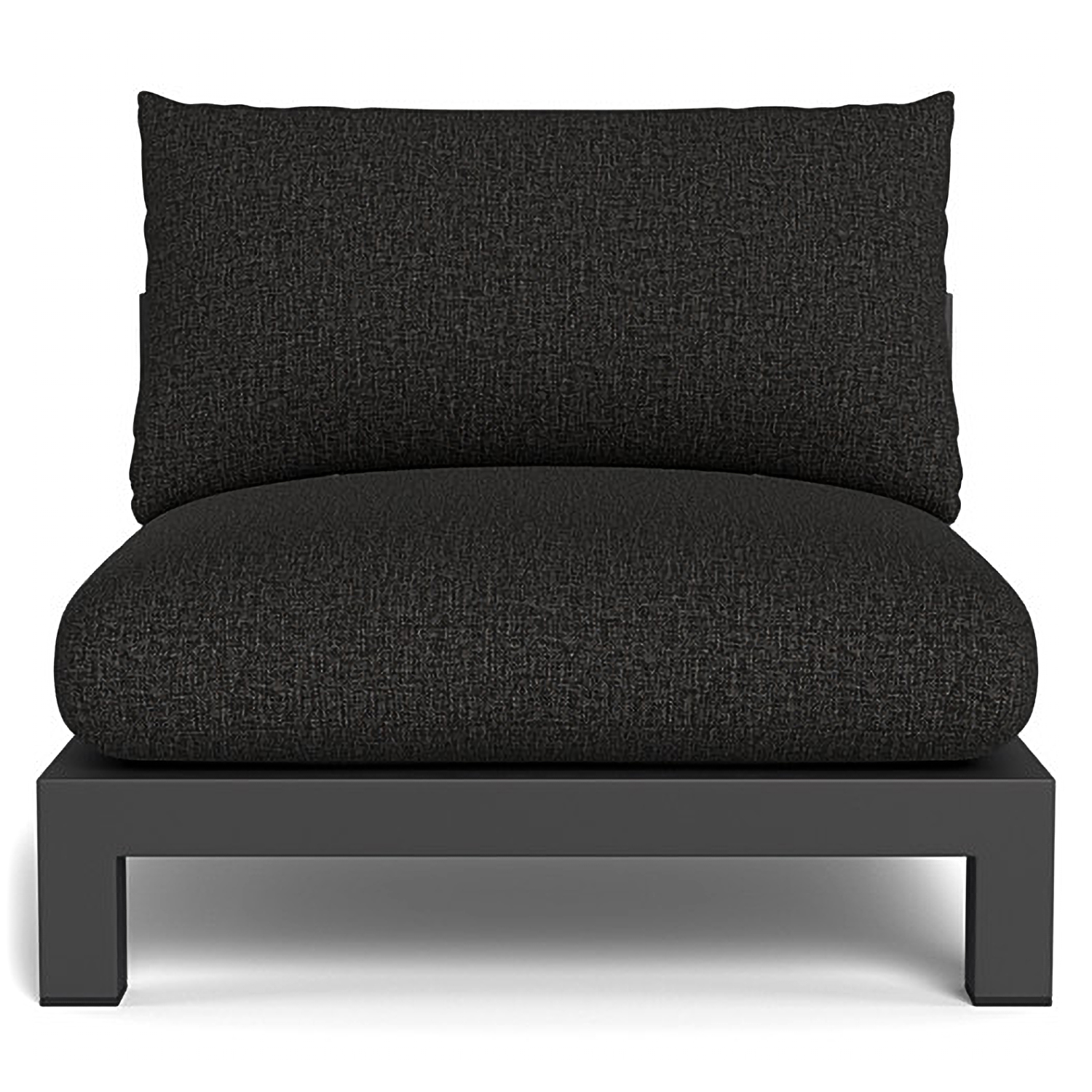 Pacific Aluminum Armless Single Sofa Module | Harbour Outdoor | Rypen