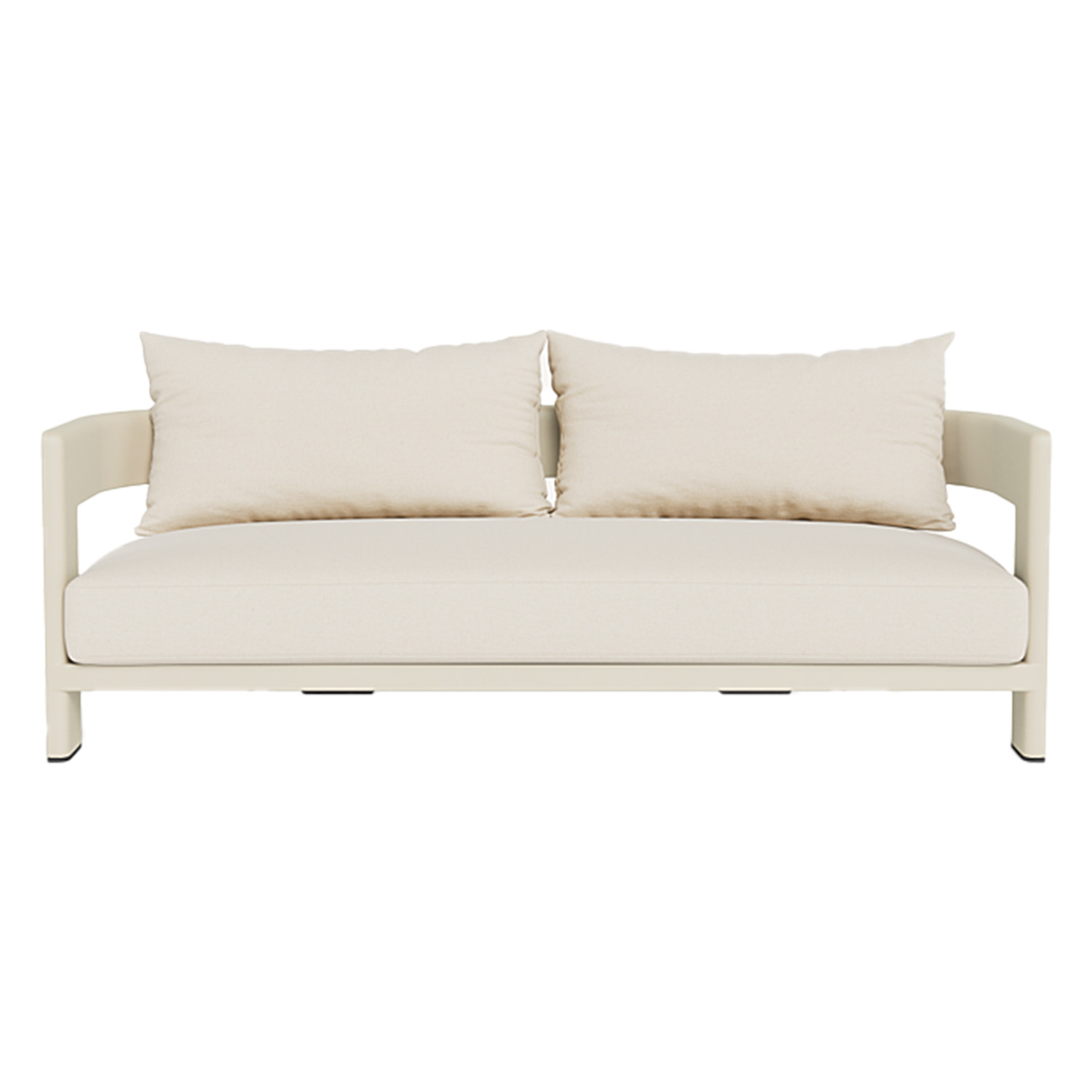 Victoria Aluminum 2 Seater Sofa | Harbour Outdoor | Rypen