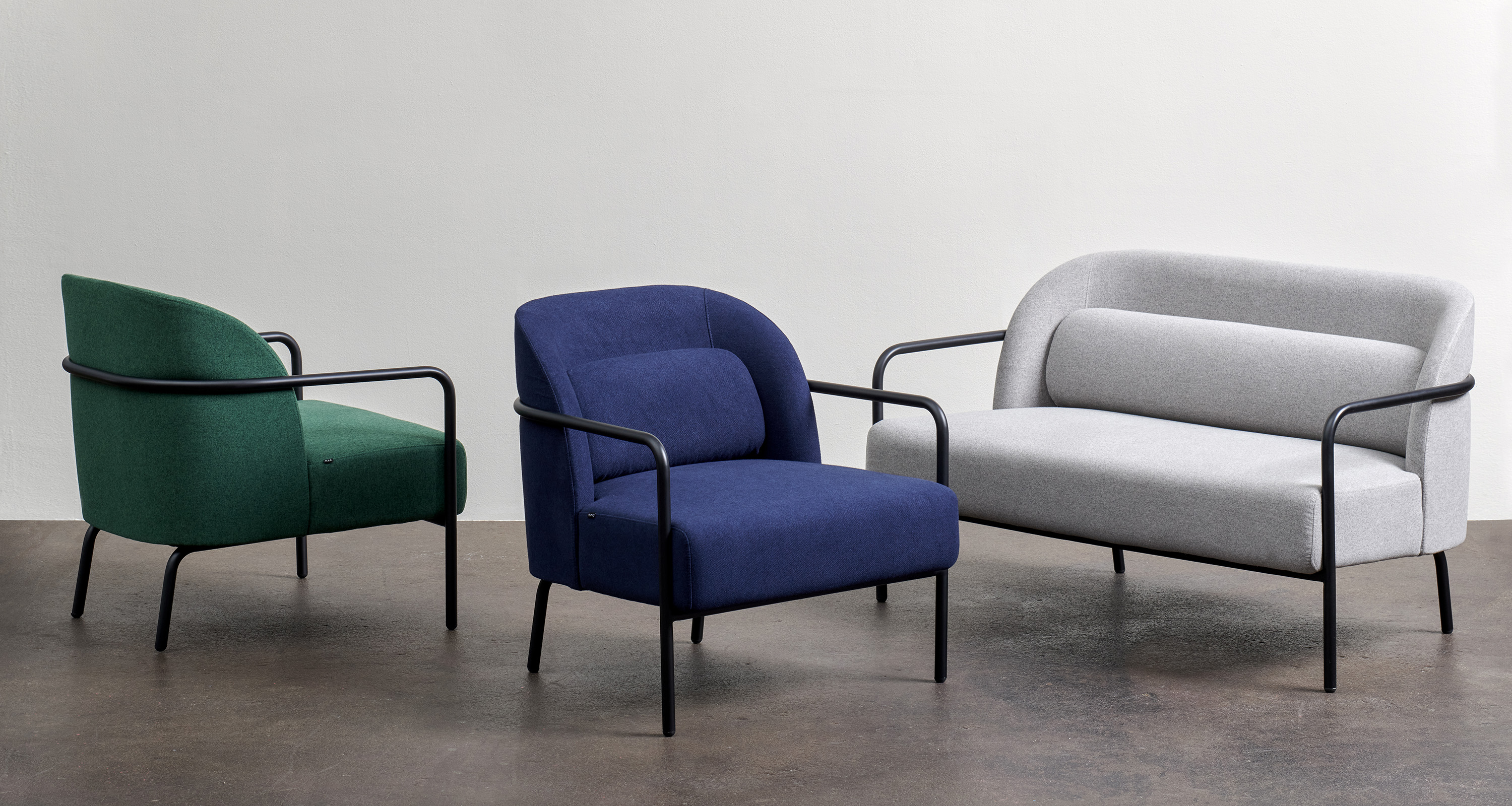 Circa Lounge Chair | m.a.d. furniture design | Rypen