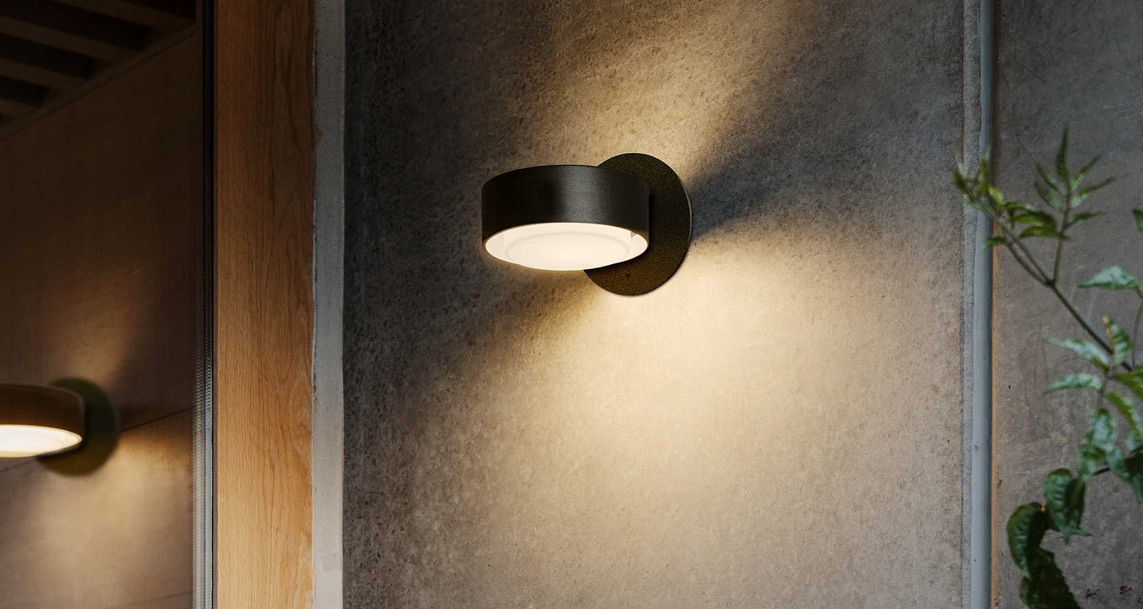 Plaff-on! A IP65 Wall Lamp | Marset | Rypen
