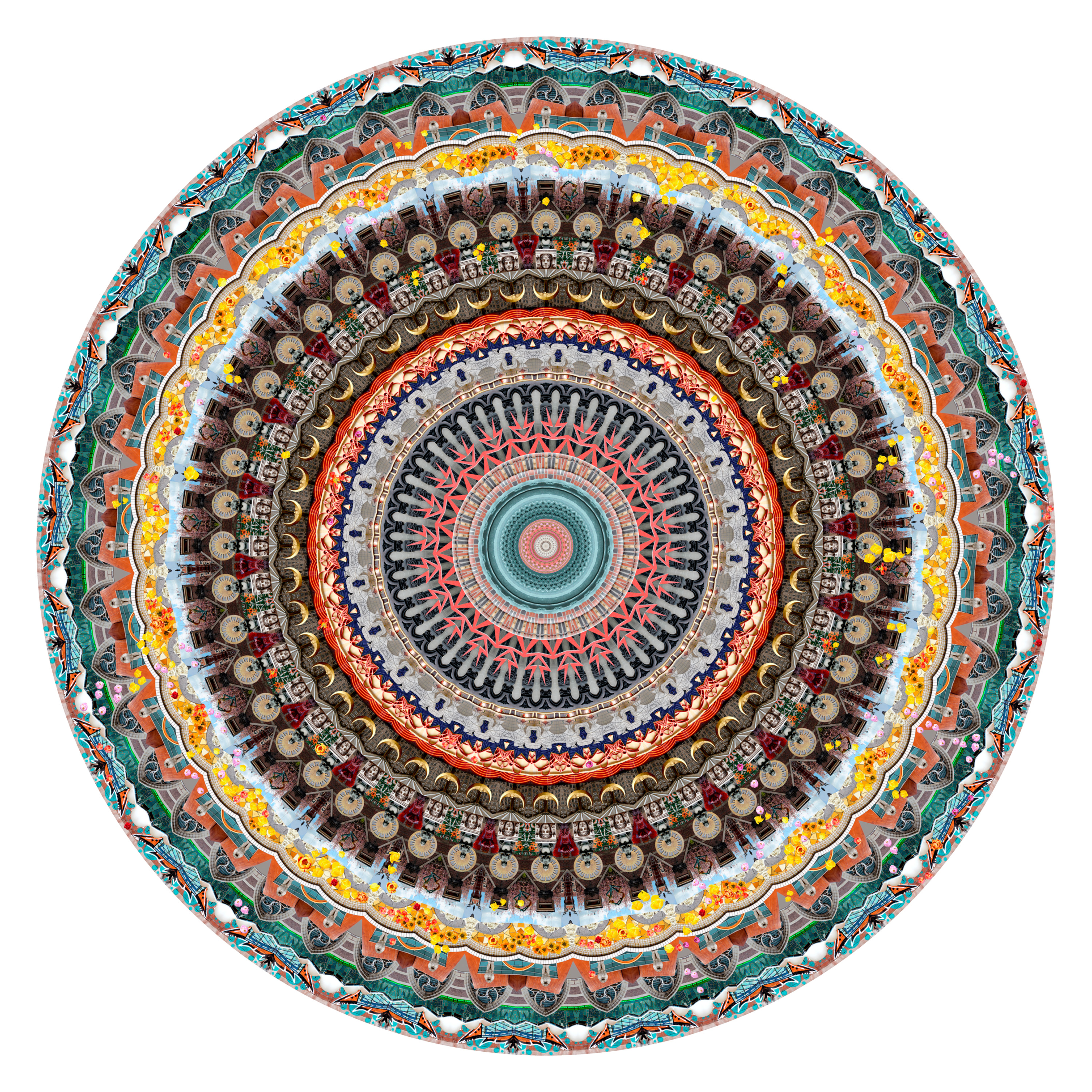 Urban Mandala Carpet | Moooi Carpets | Rypen