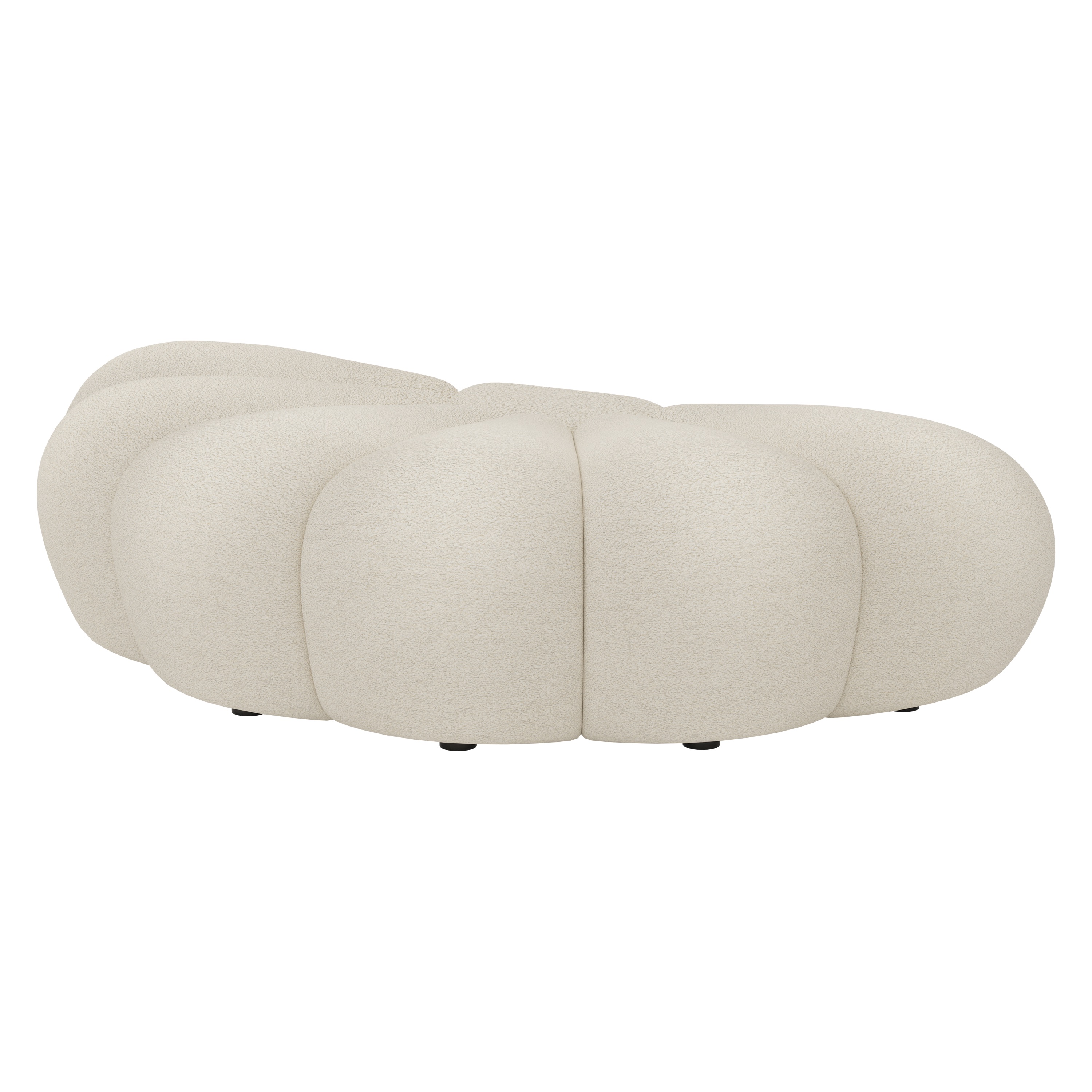 Jagger Lounge Sofa Half Circle | NORR11 | Rypen